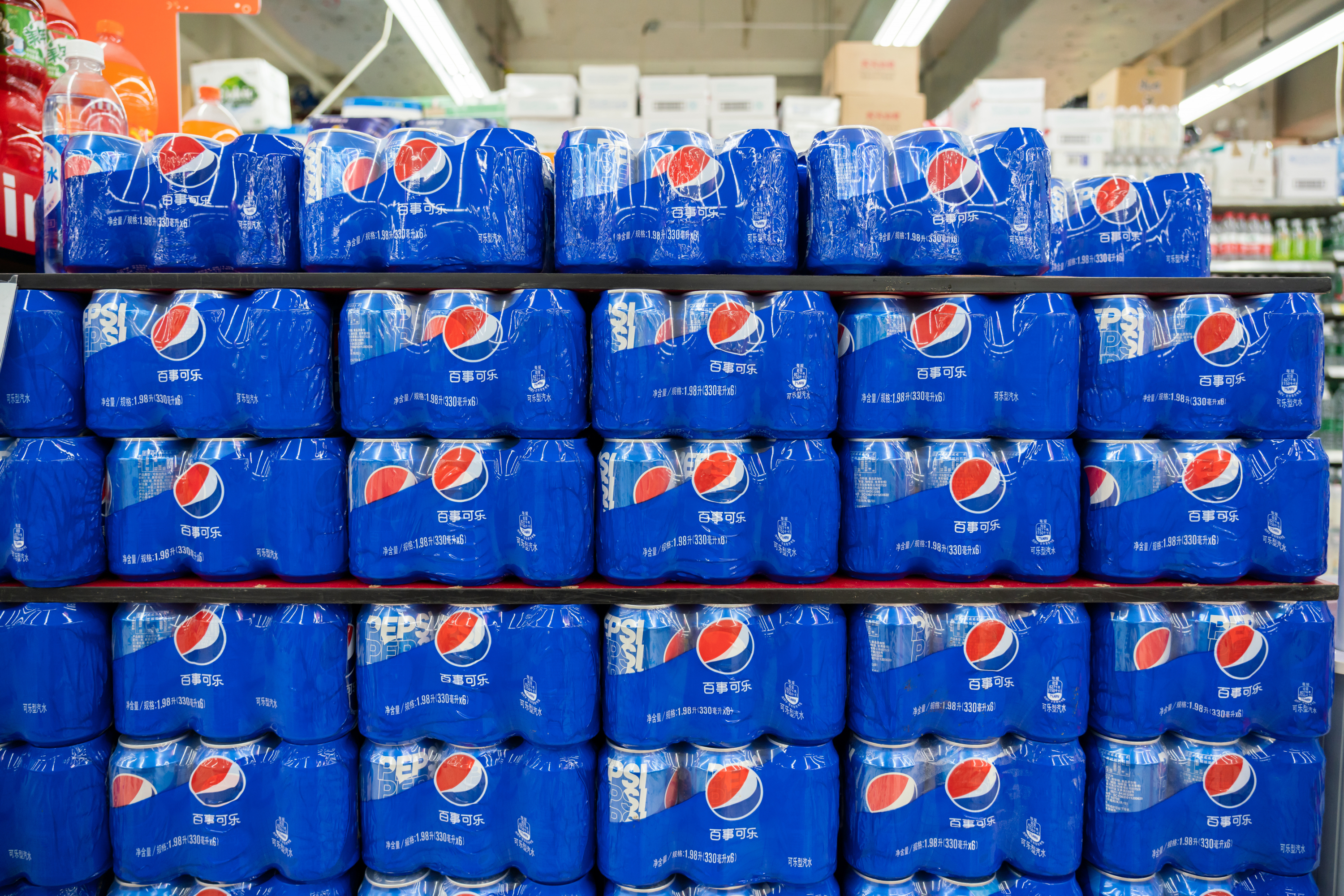 Decide durante 20 años saciar su sed solo con 30 latas de Pepsi al día ...