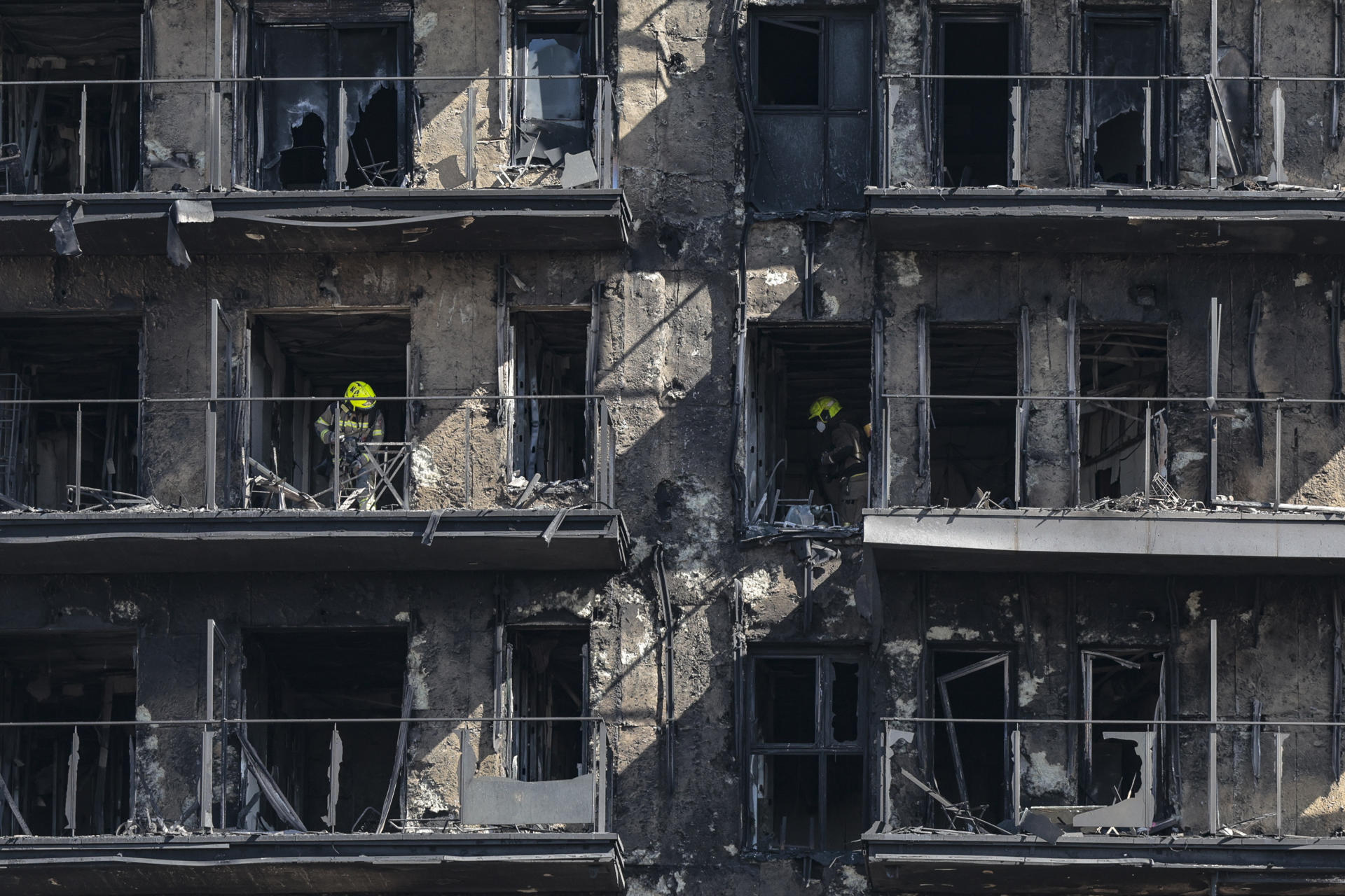 El jefe de bomberos de Valencia confirma el registro de todo el ...