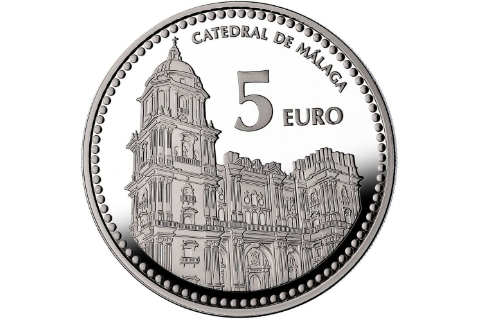 ¿Pueden negarme el pago con la nueva moneda de 5 euros con 'error'?
