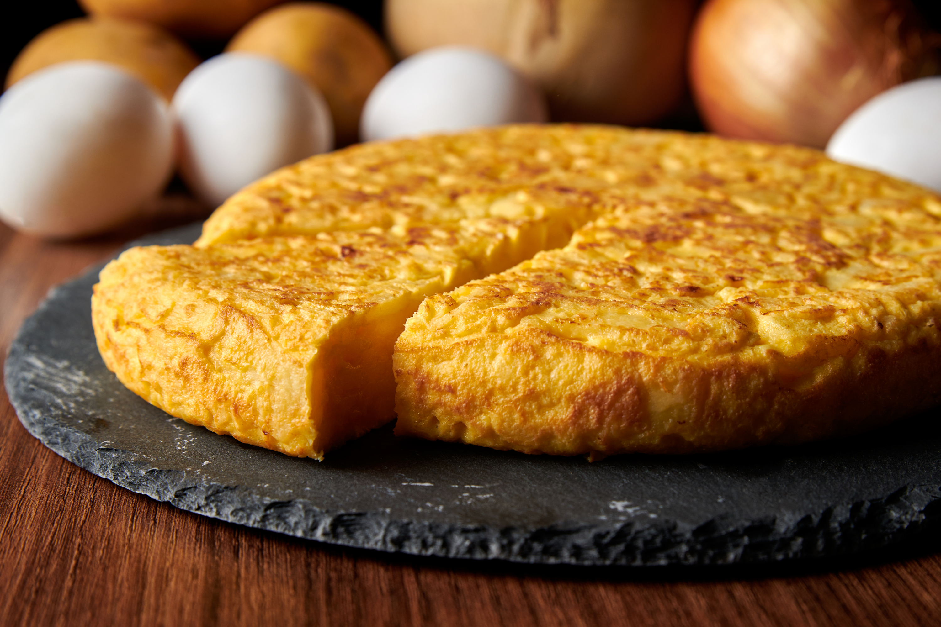 Este es el pueblo donde está 'prohibida' la tortilla de patata con cebolla