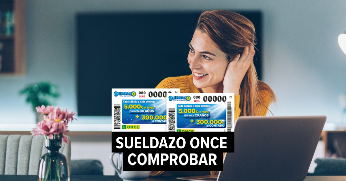 ONCE: comprobar Sueldazo, Mi Día y Super Once, resultado de hoy sábado ...
