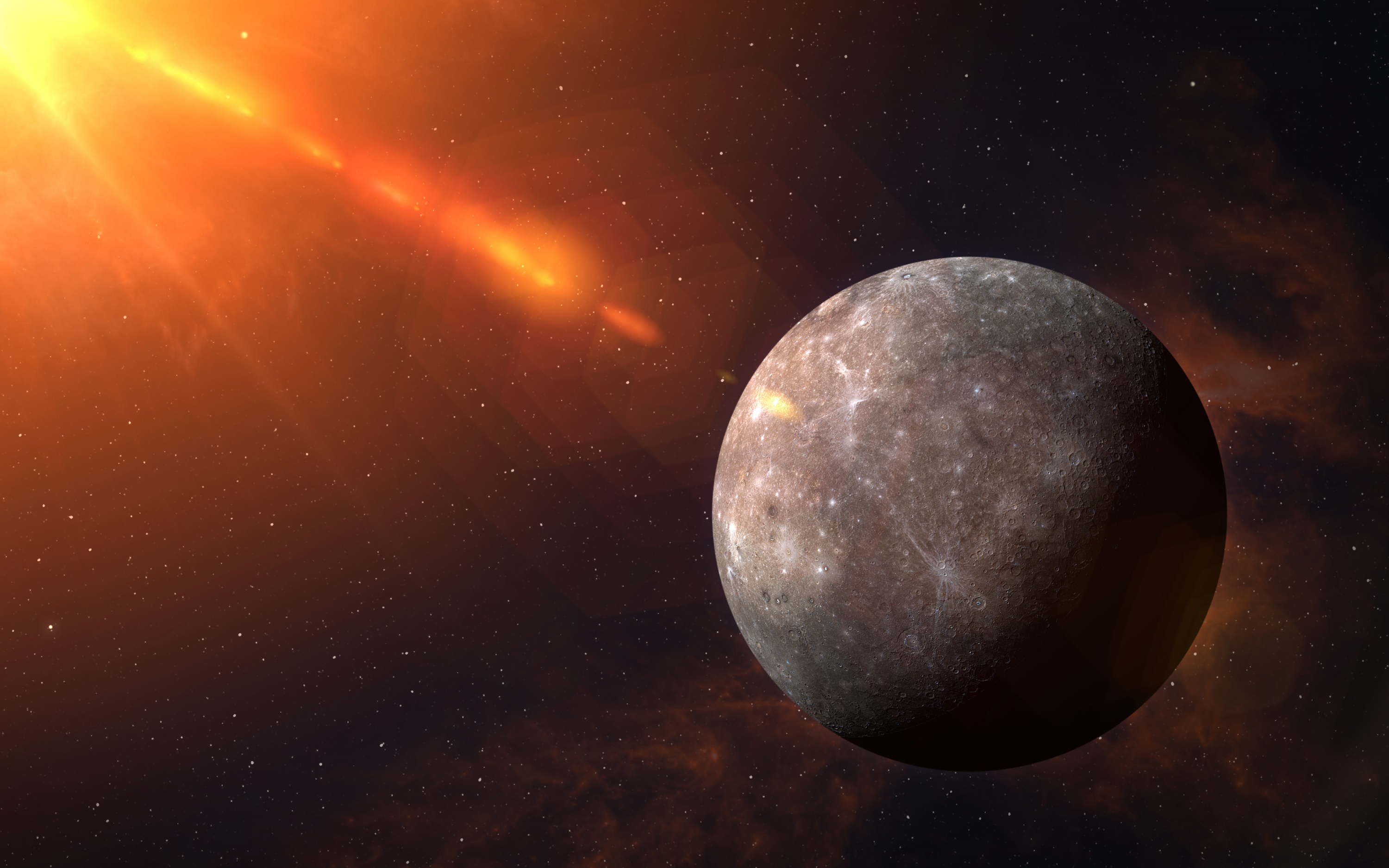 Este es el verdadero color del planeta Mercurio