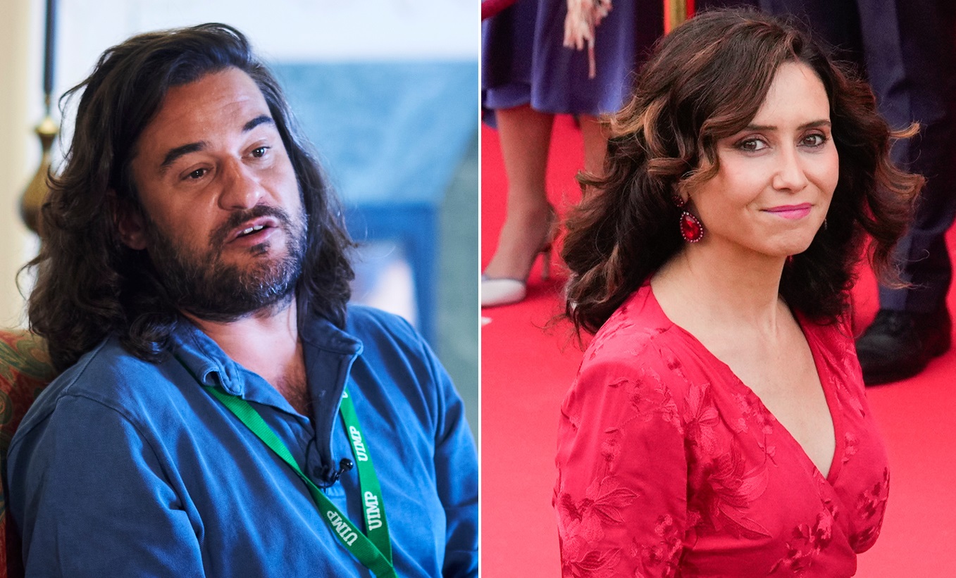 Manuel Jabois le dedica este minuto y medio a Ayuso tras lo que pasó en el acto del Dos de Mayo