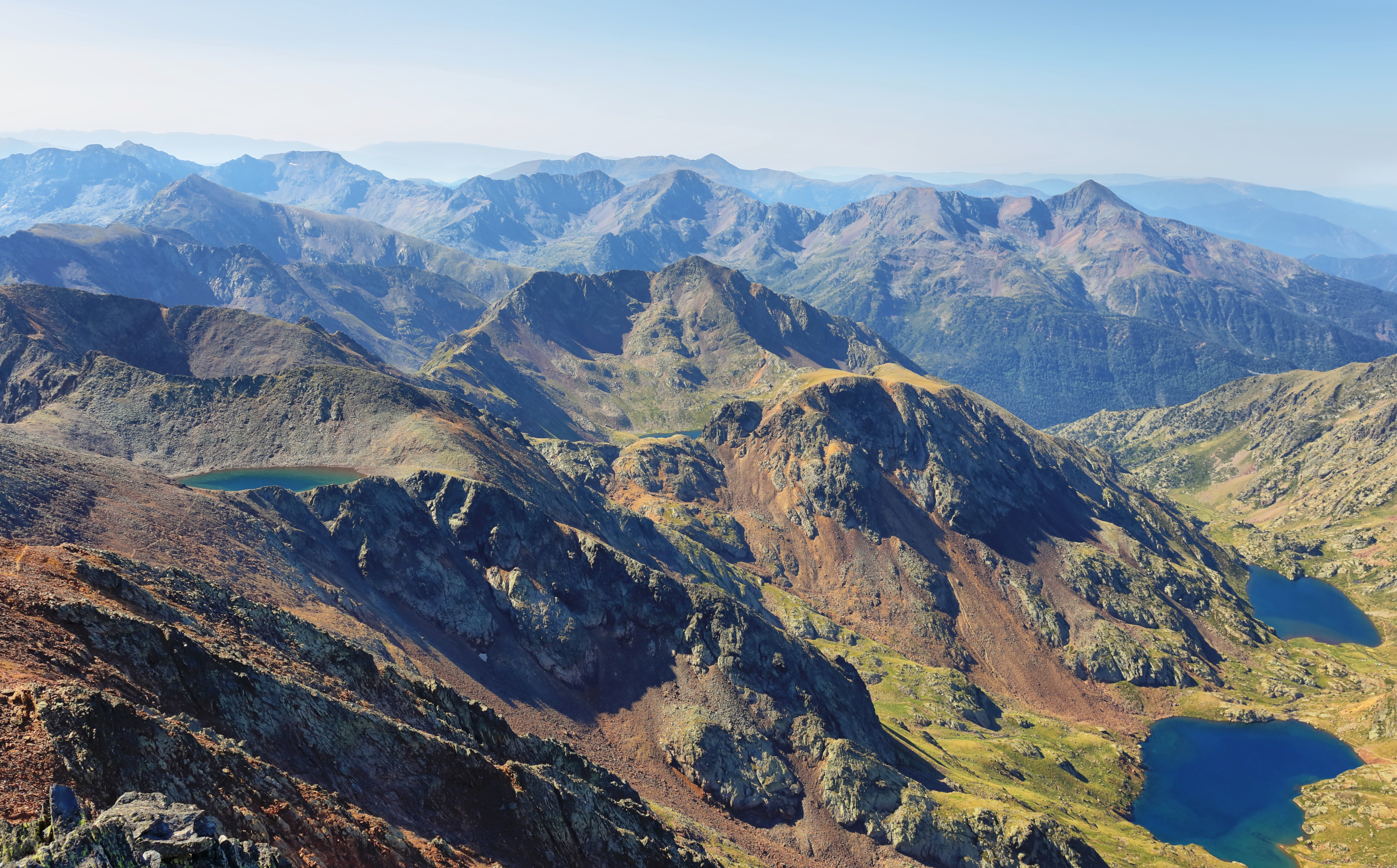 Este es el pico más alto de Cataluña