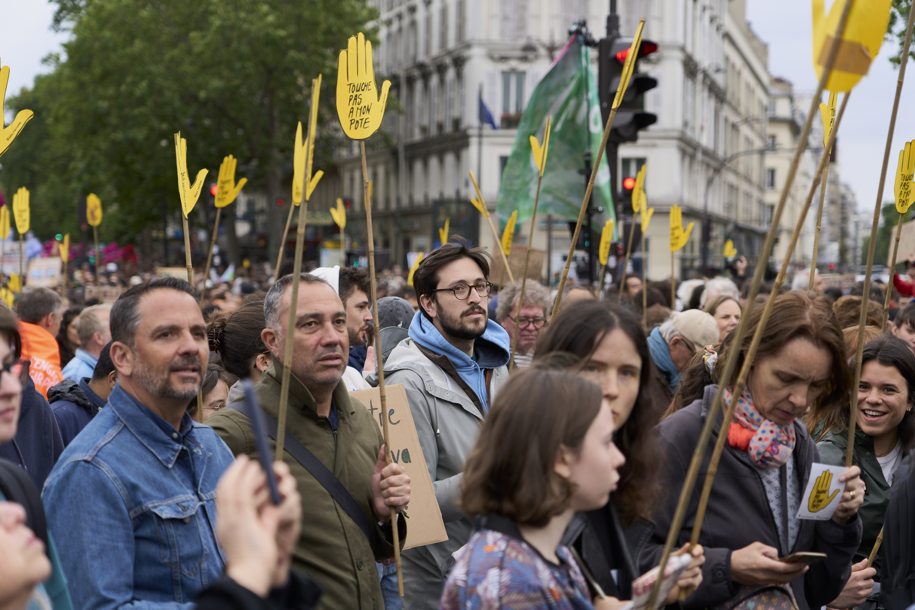 Todos contra la extrema derecha