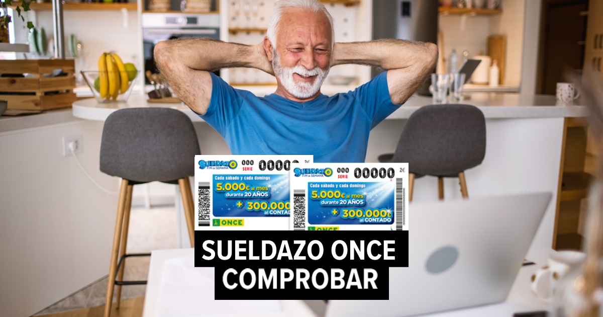 Resultado ONCE: comprobar Sueldazo, Mi Día y Super Once hoy domingo 23 ...