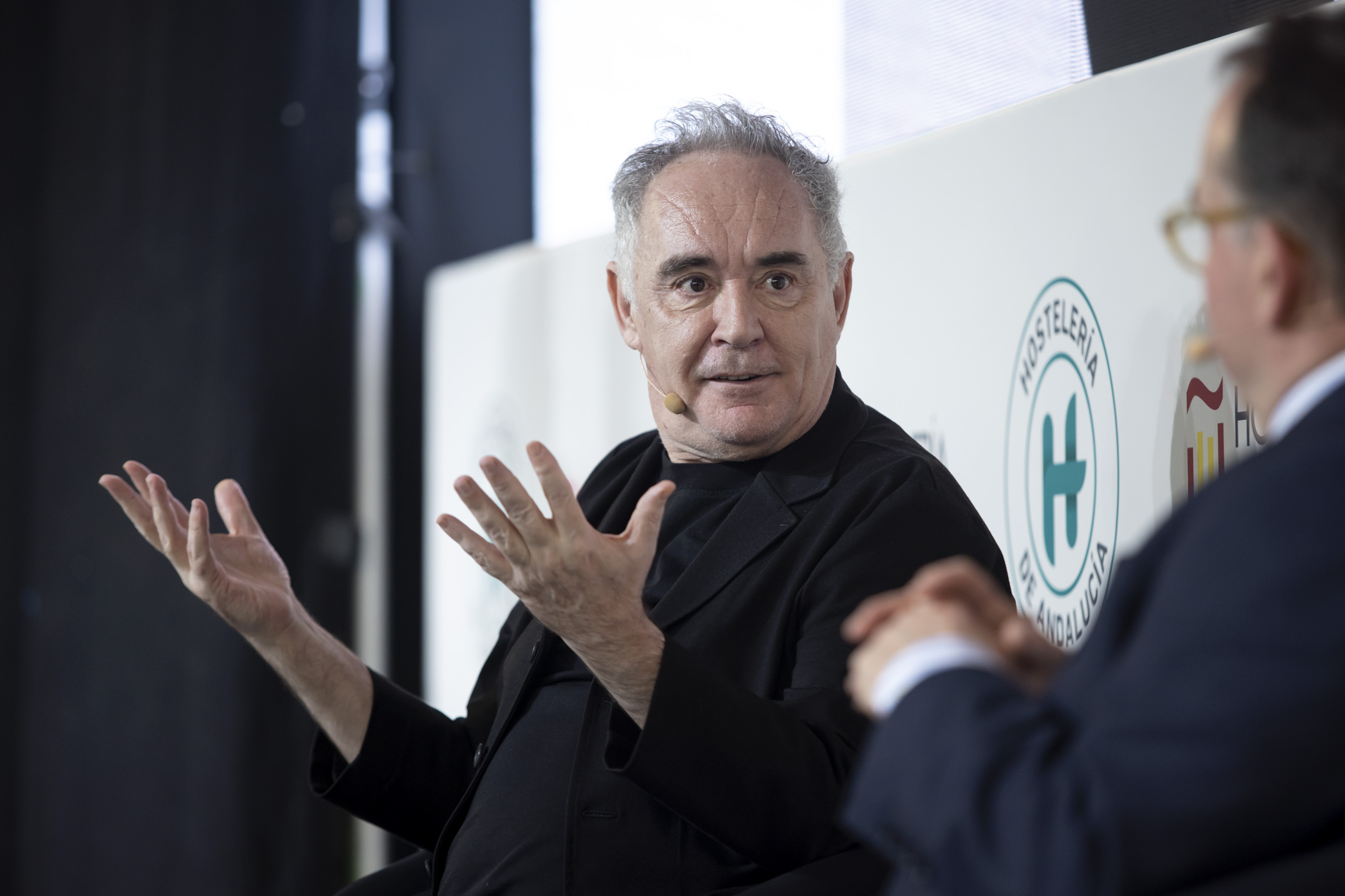 Ferrán Adrià tiene muy claro lo que haría si va a un restaurante y el ...