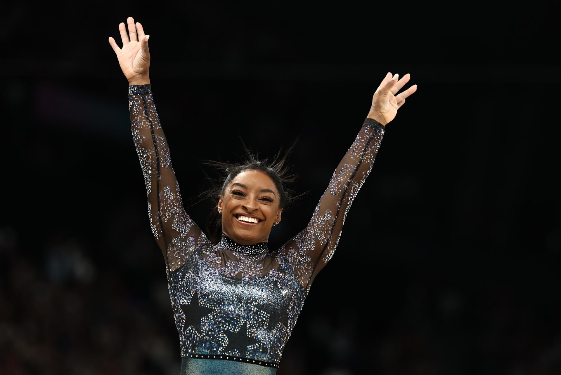 Simone Biles vuelve por todo lo alto a los Juegos Olímpicos