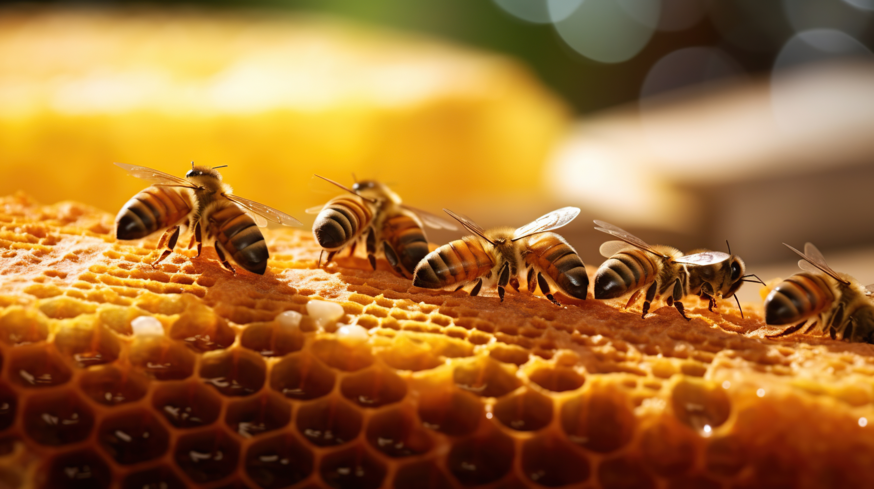 Cada verano, 1.000 abejas reinas vírgenes acuden a un pueblo de Bélgica ...