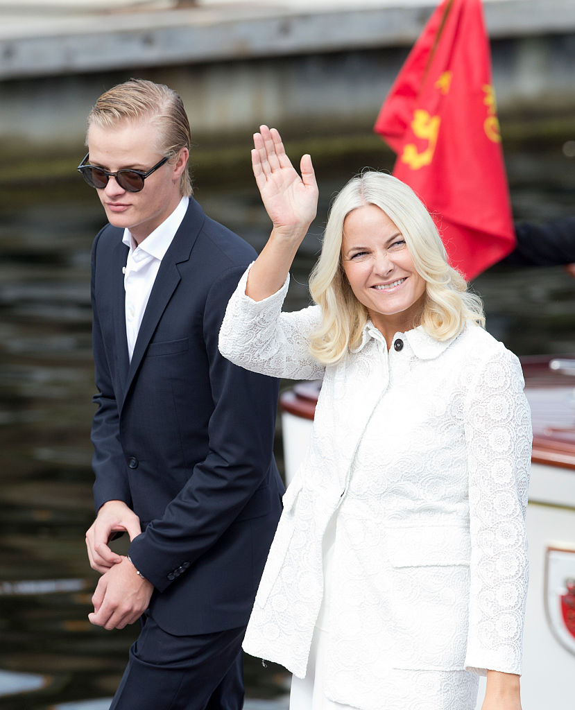 Marius Borg, hijo de Mette Marit de Noruega, trasladado a un hospital ...