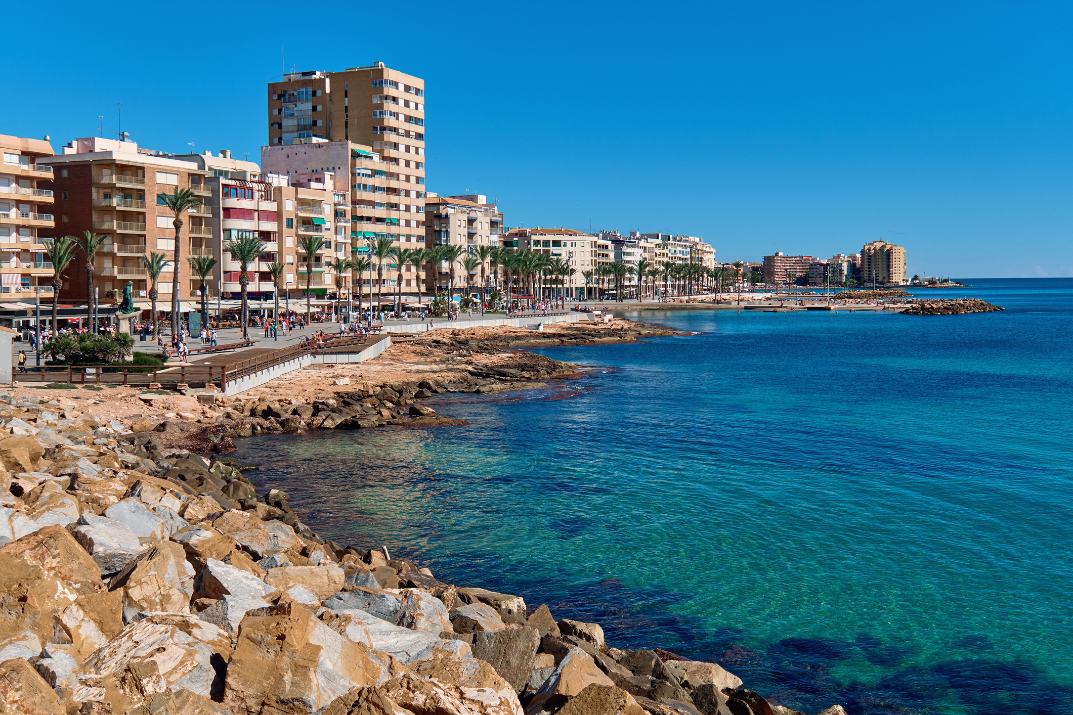 Golpe en la mesa de Torrevieja con sus playas inteligentes