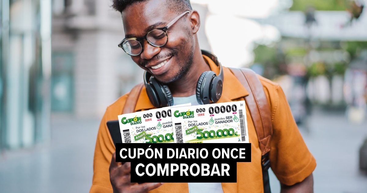 Comprobar ONCE: resultado del Cupón Diario, Mi Día y Super Once hoy ...