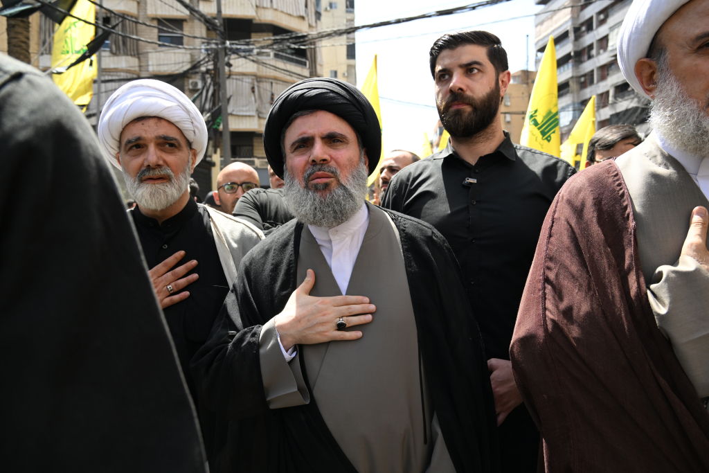 El clérigo Hashem Safi al Din, sucesor de