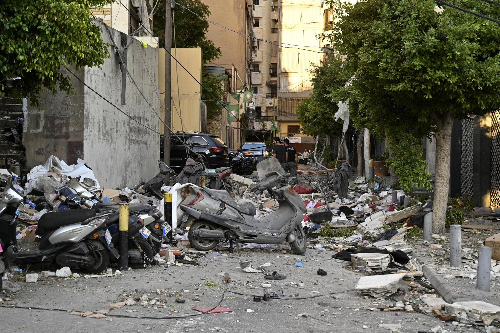 Seis muertos y siete heridos en un bombardeo israelí contra un centro ...