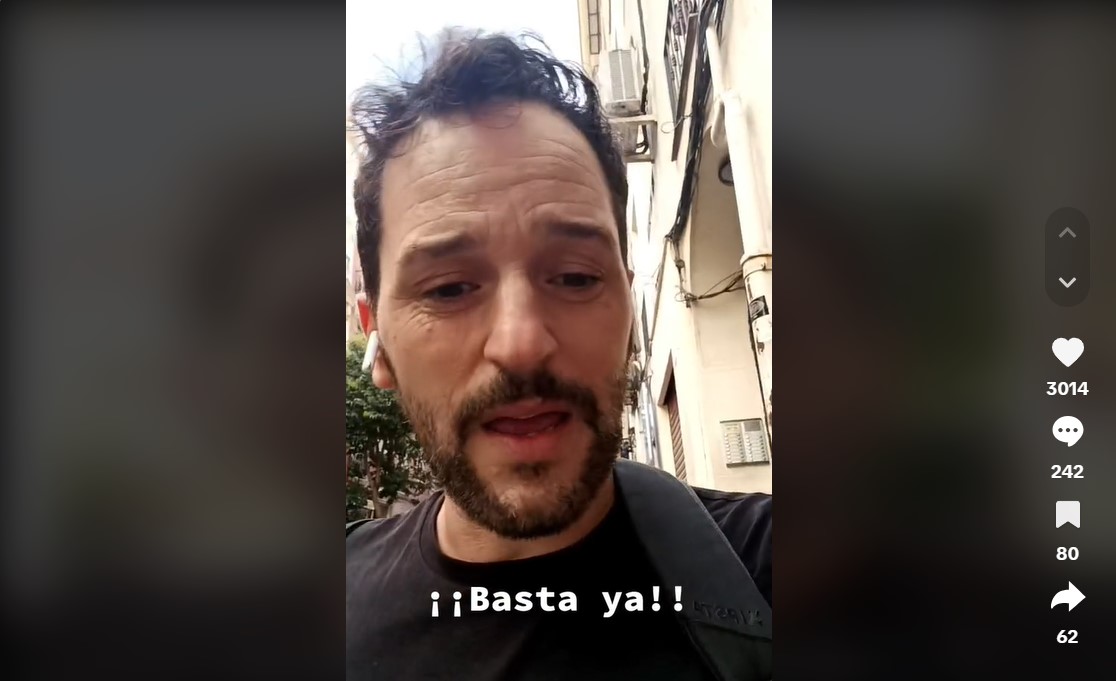 El actor Miguel Ángel Jiménez cuenta lo que pasa en la calle con las ...