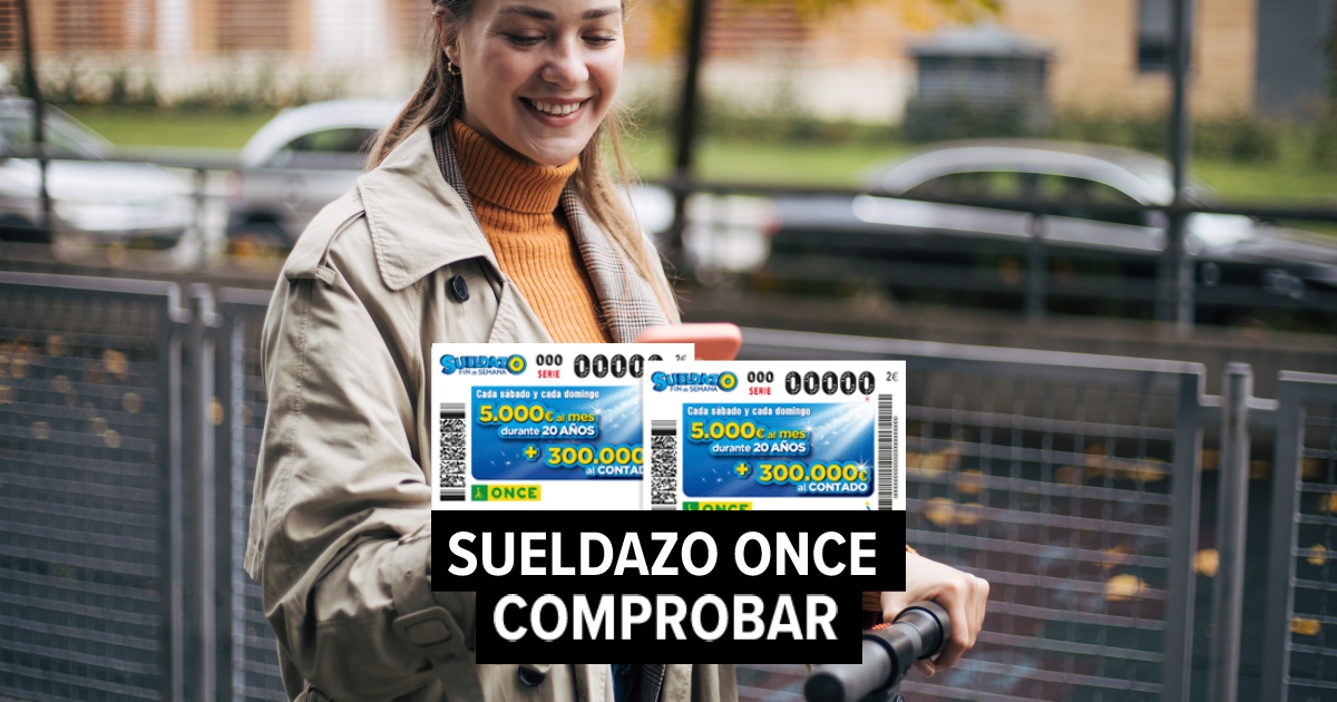 Resultado ONCE: comprobar Sueldazo, Mi Día y Super Once hoy domingo 20 ...