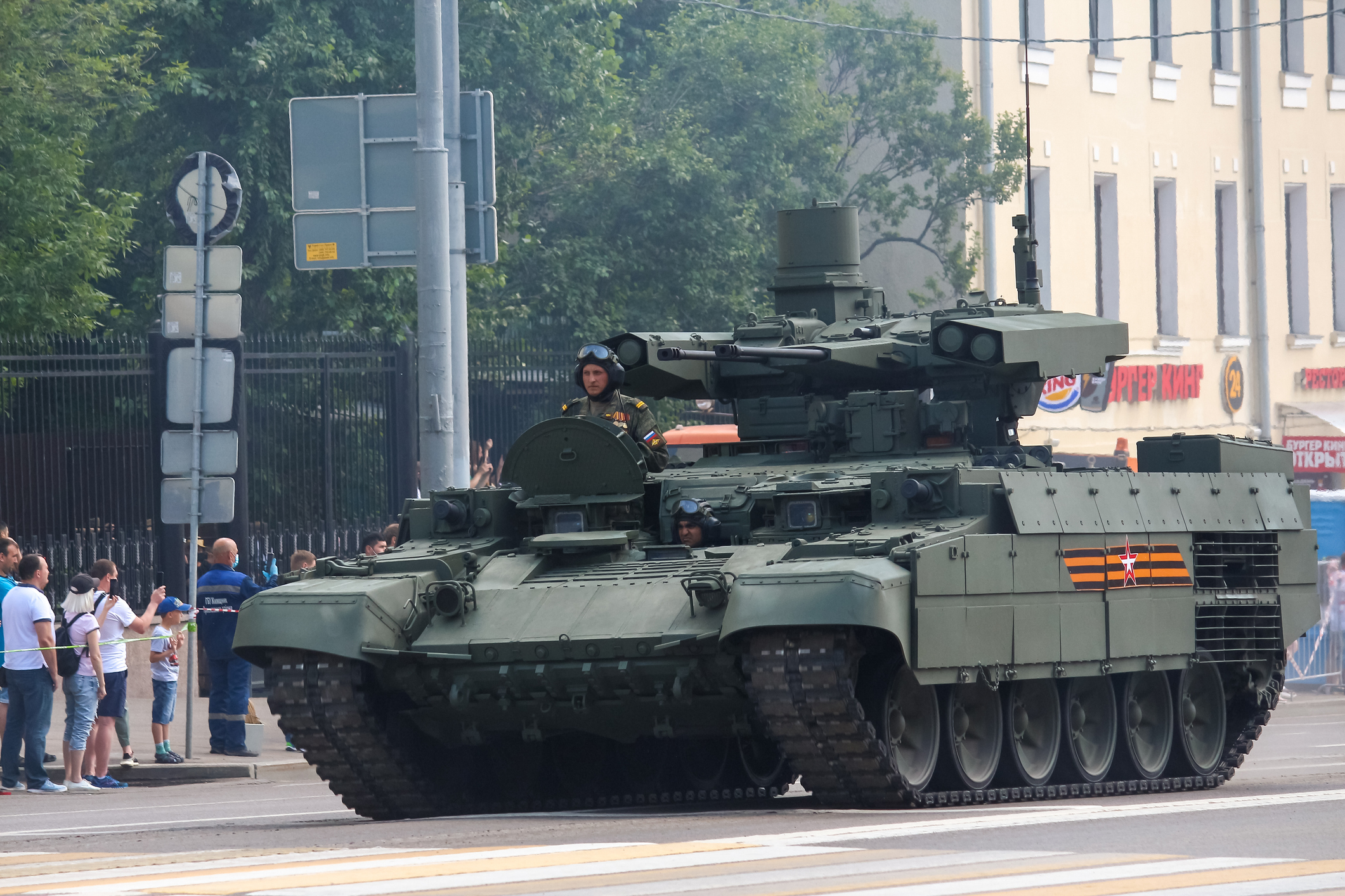 Rusia quería la máquina de combate imparable y encarga el tanque ...