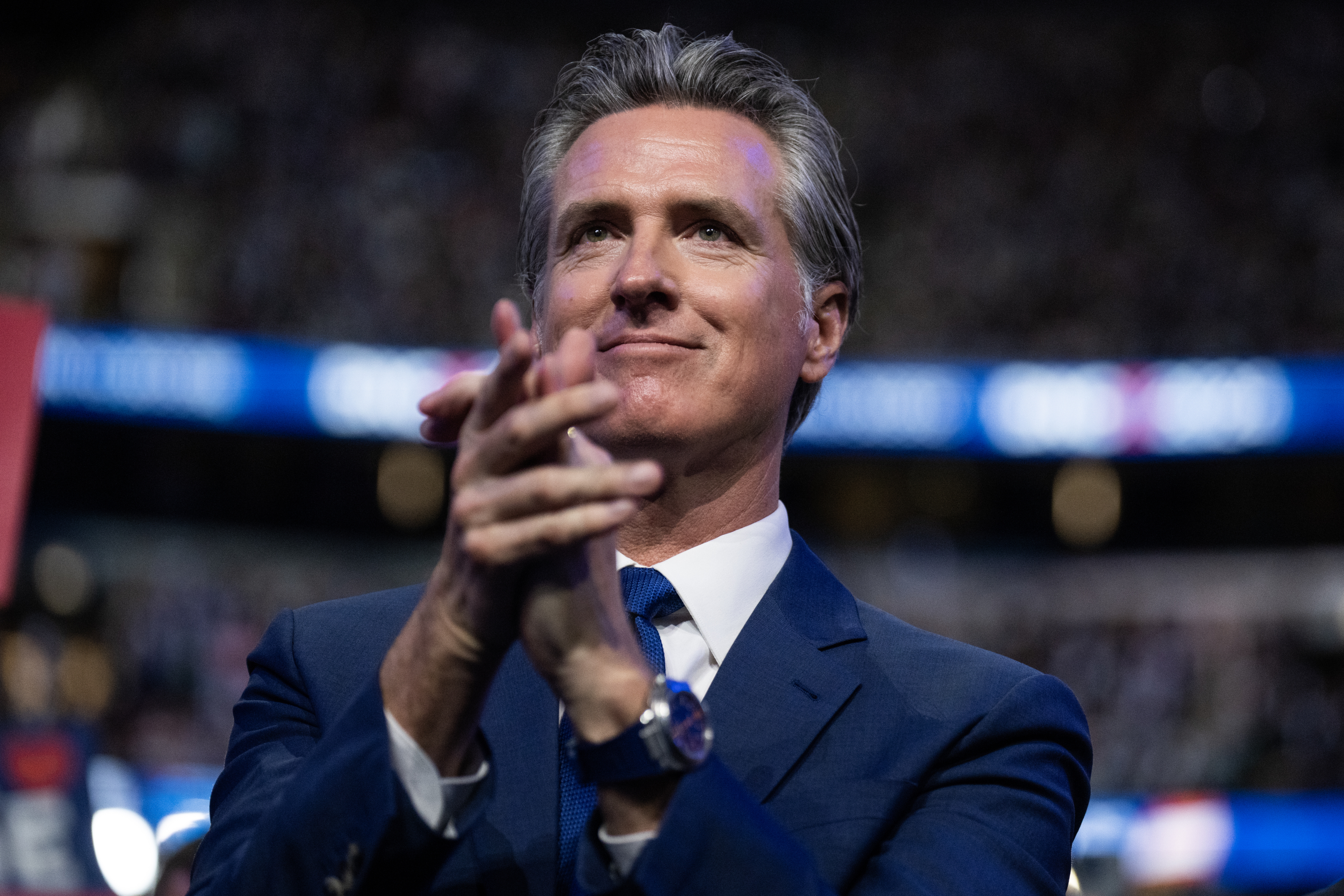 Gavin Newsom, el gobernador de California que encarna todo lo que Trump ...
