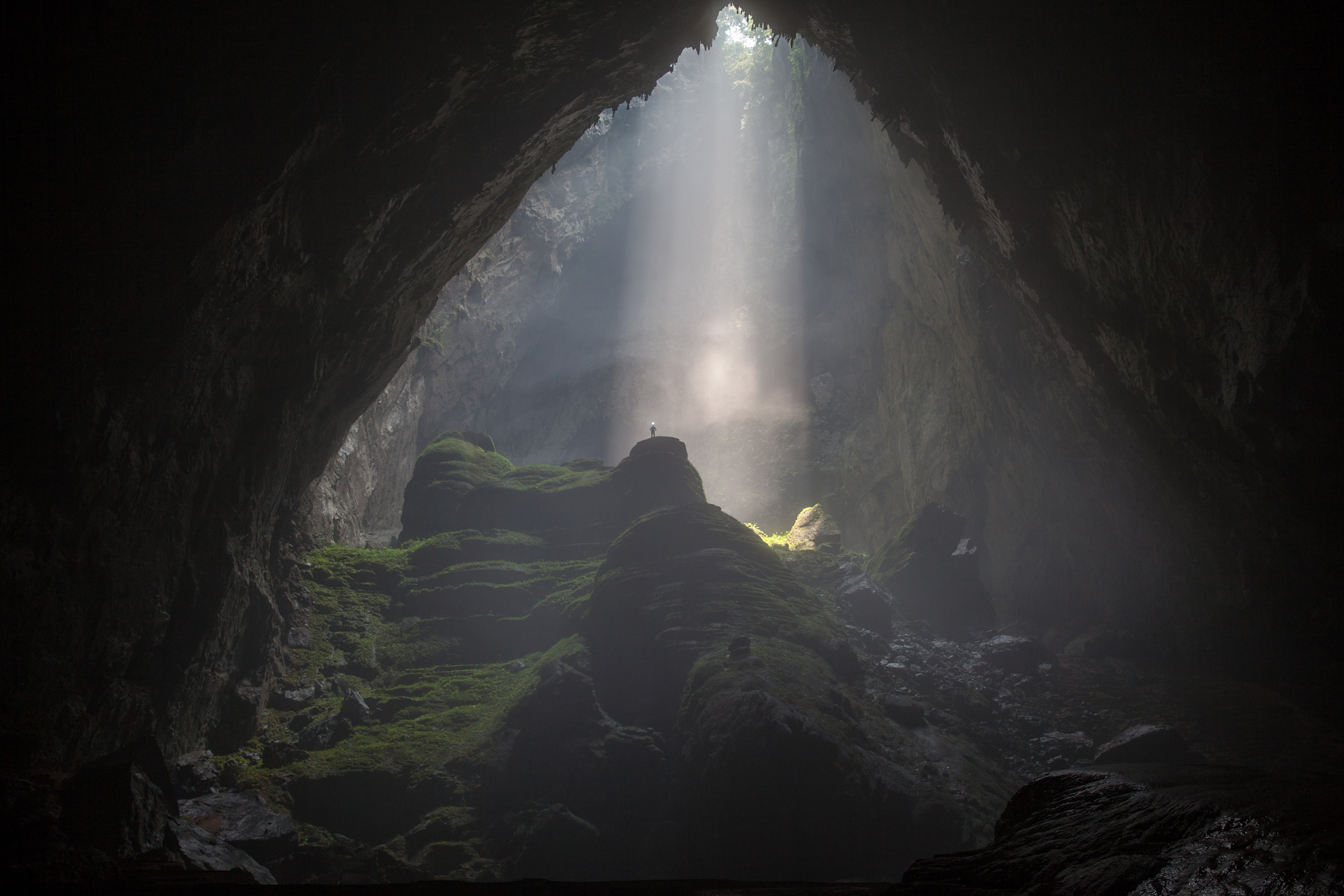 La cueva más grande del mundo podría albergar 15 pirámides de Giza