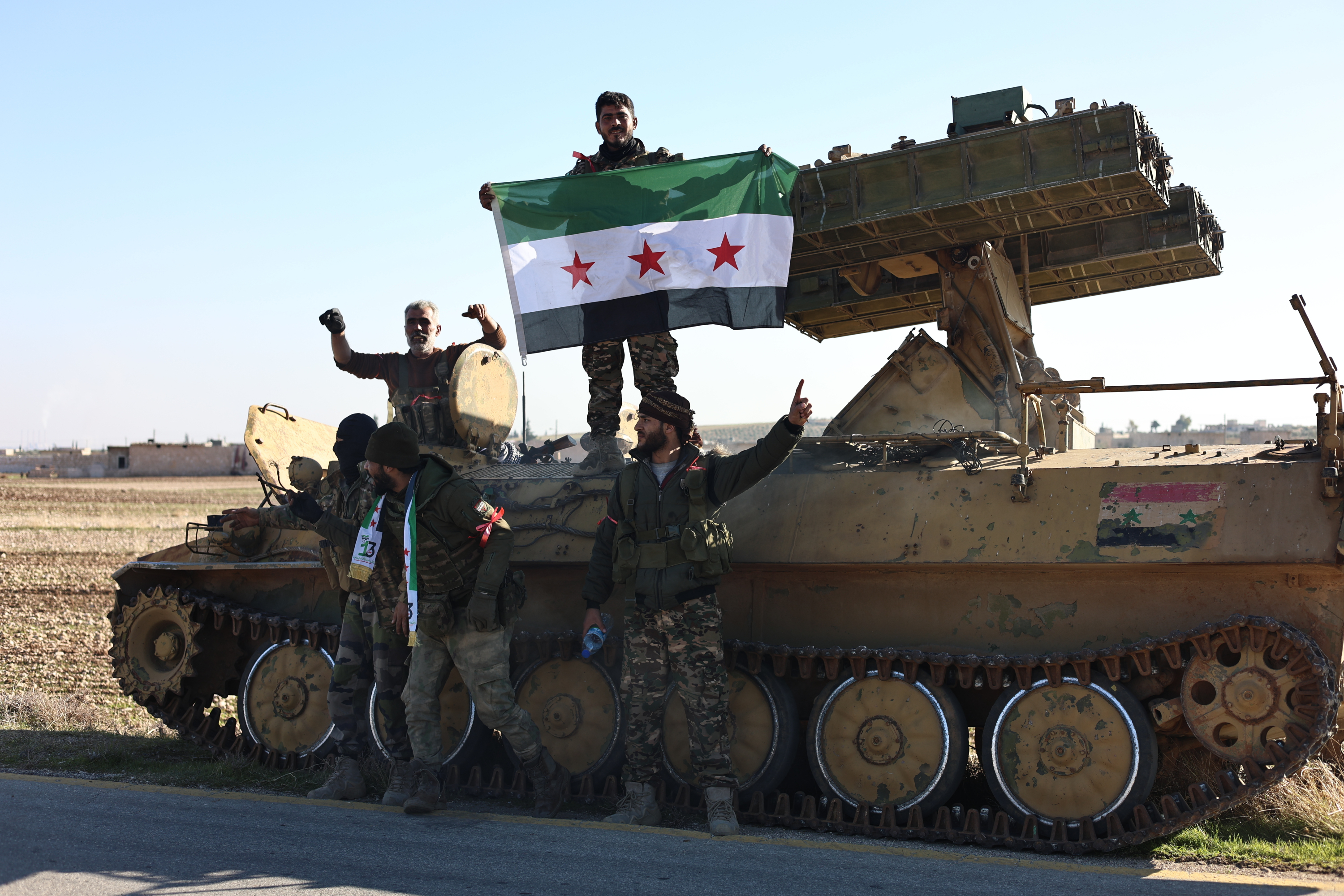 Este es el puesto de Siria en el ranking mundial de potencias militares