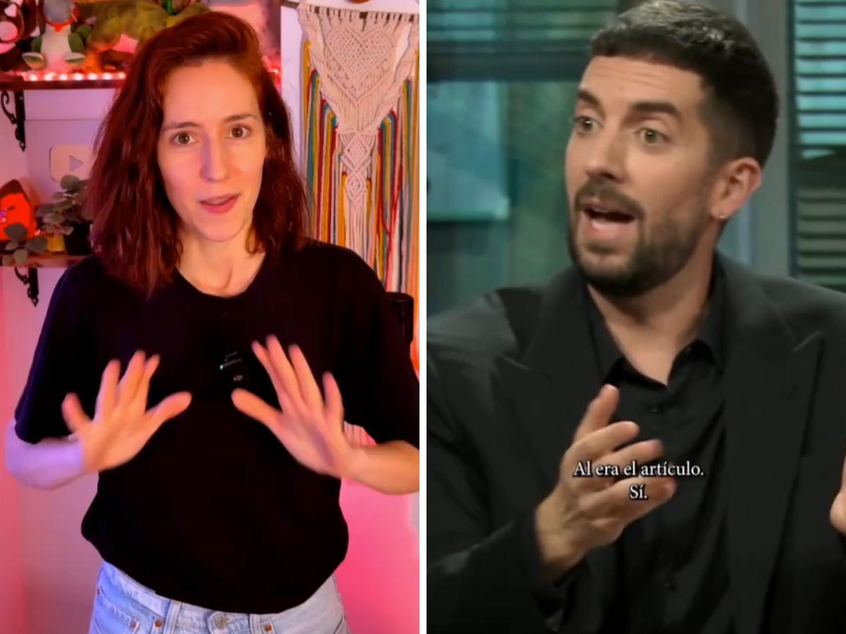 Elena Herraiz, de 'Cifras y Letras', ve lo que dicen en 'La Revuelta ...