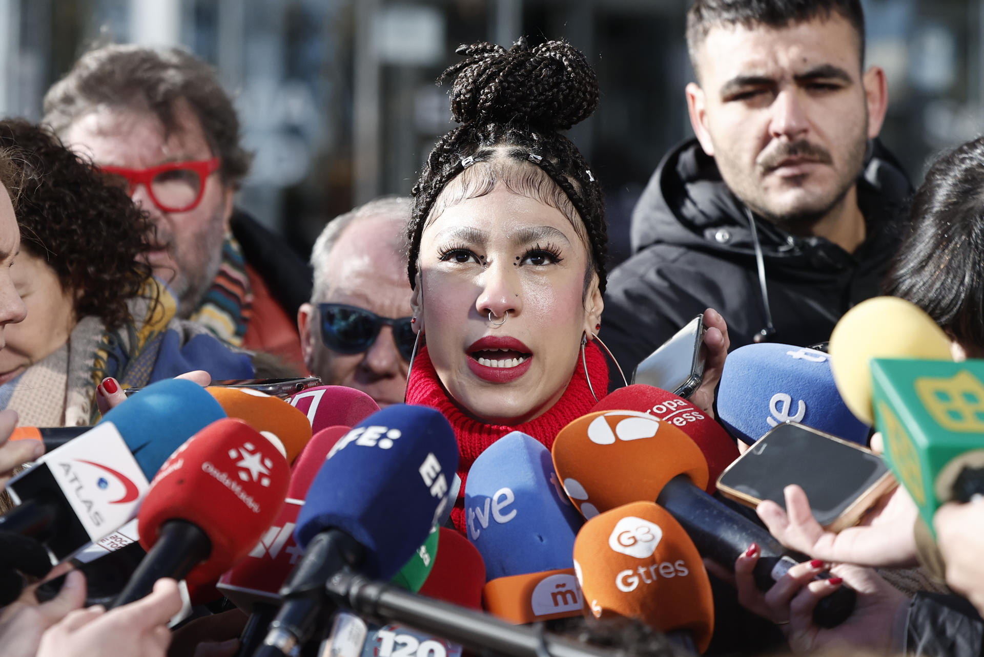 Lesly Ochoa ratifica su denuncia y dice que fue retenida dos horas en ...