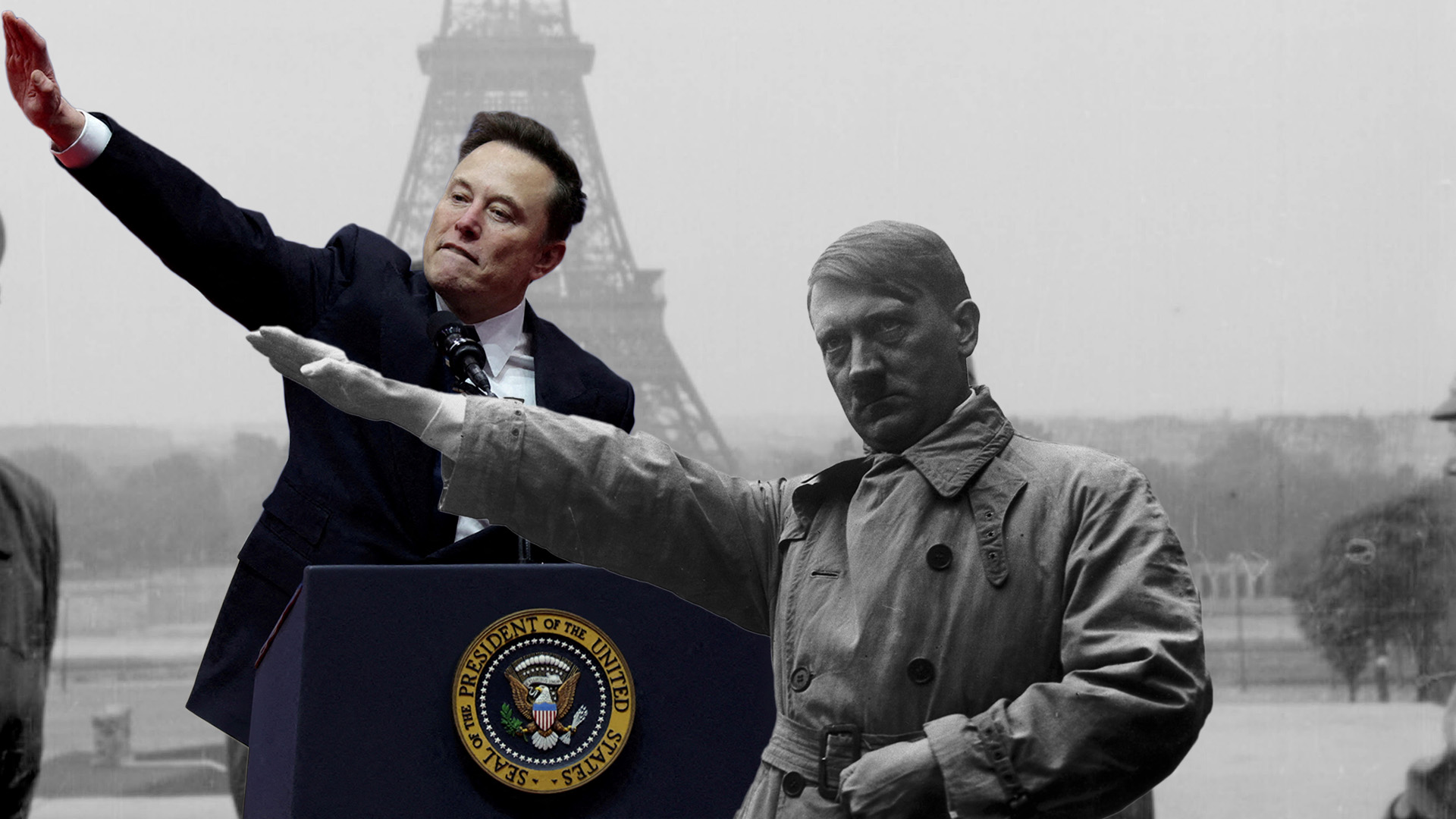 ¿Qué dicen en Israel y Alemania del gesto de Musk que pareció un saludo ...