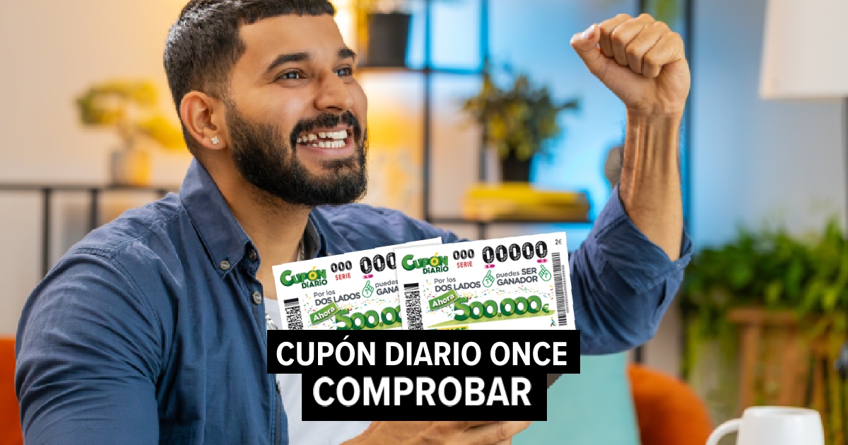 ONCE: comprobar Cupón Diario, Mi Día y Super Once, resultado de hoy ...