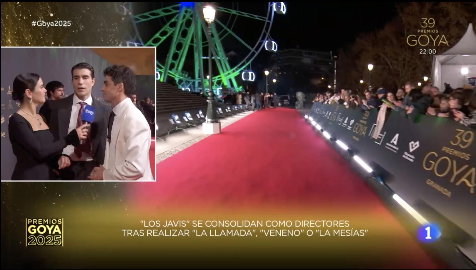 Revuelo por lo que Los Javis han dicho en pleno directo de TVE de ...