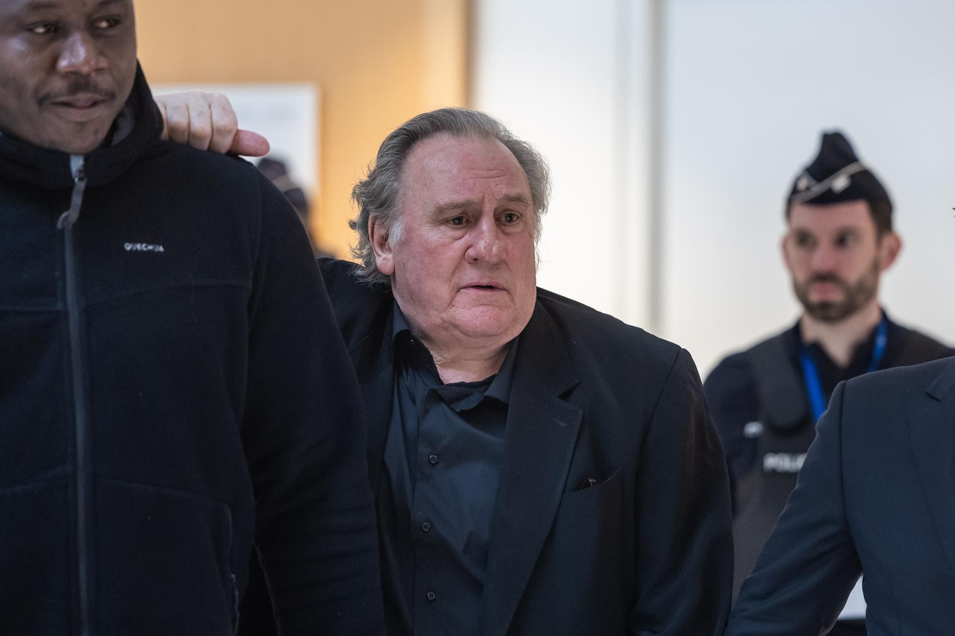 Depardieu declara que es grosero y de una generación pre-#MeToo, pero no un agresor sexual