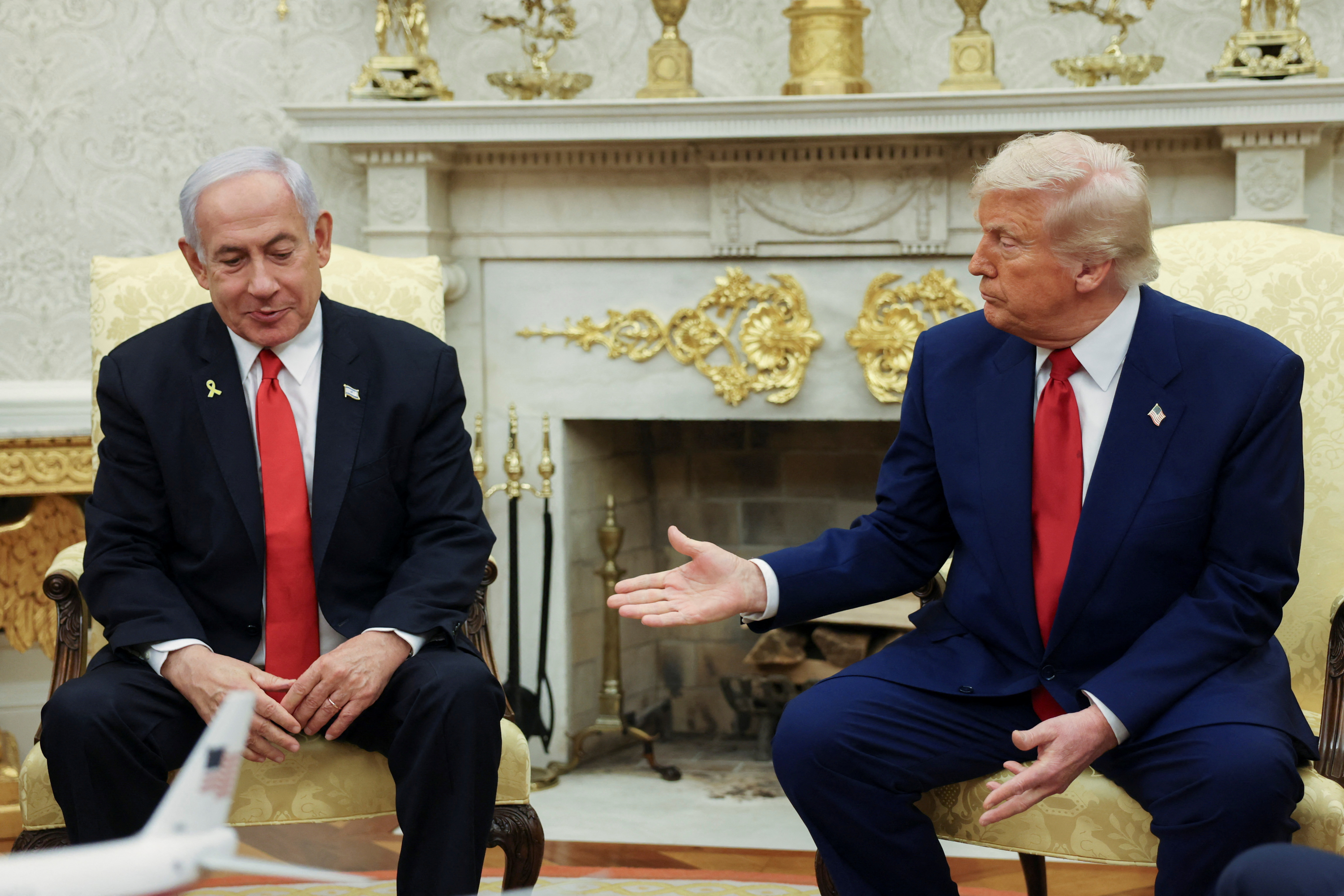 Trump propone que Hamás 'se entregue y libere a los rehenes' para poner ...