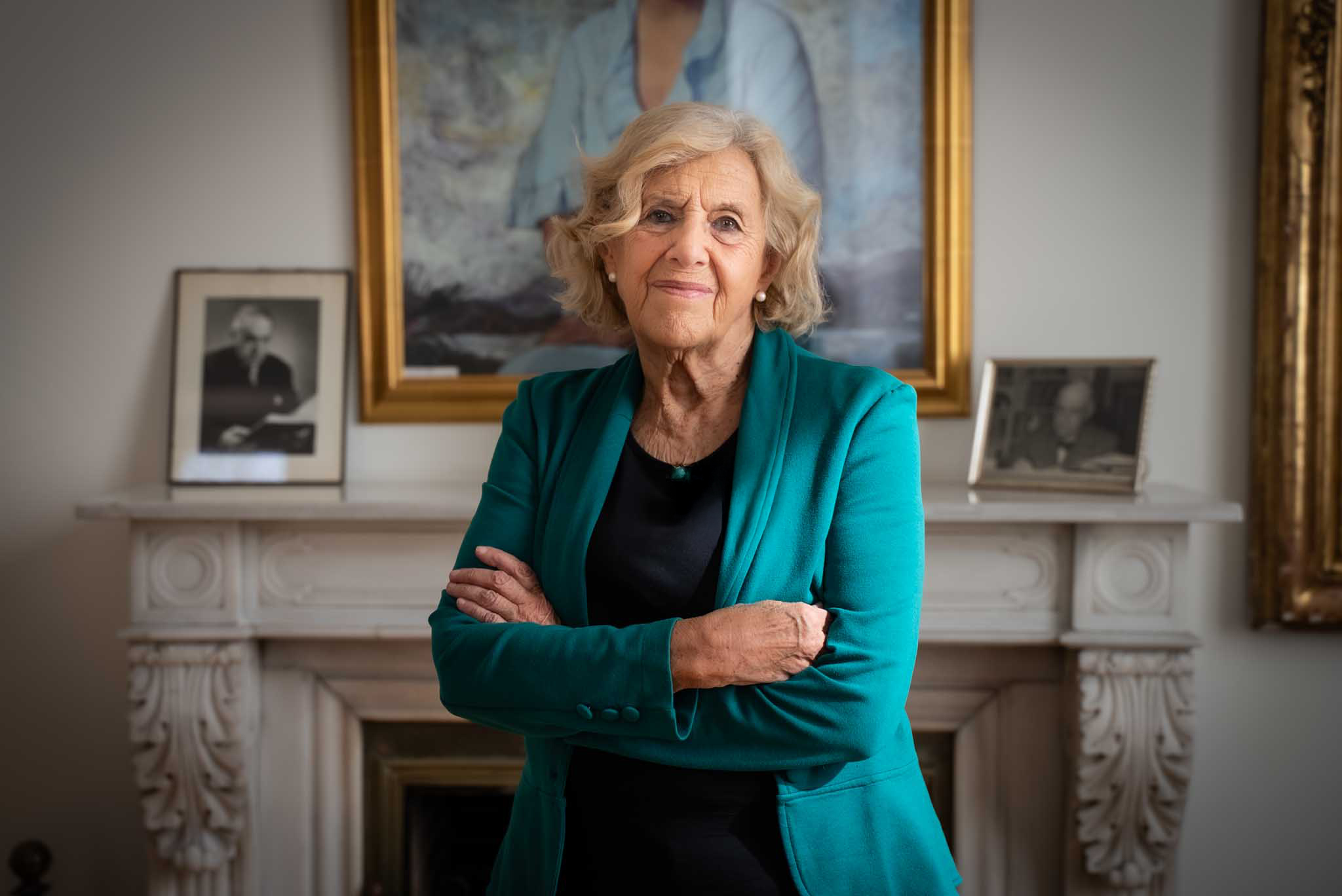 Manuela Carmena: 'La izquierda ha adelgazado su objetivo con debates ...