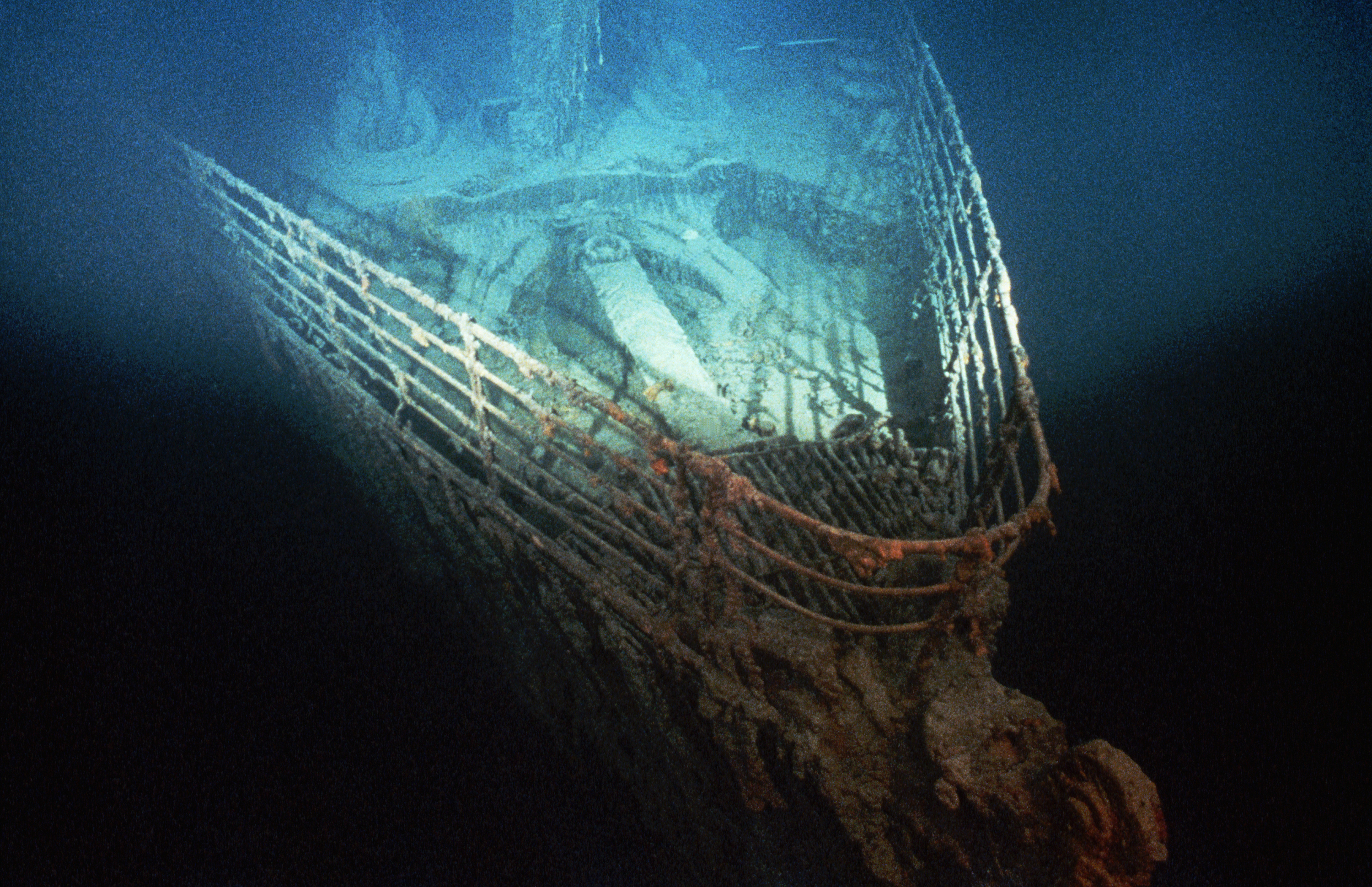 La búsqueda original del Titanic ocultaba una misión de alto secreto ...