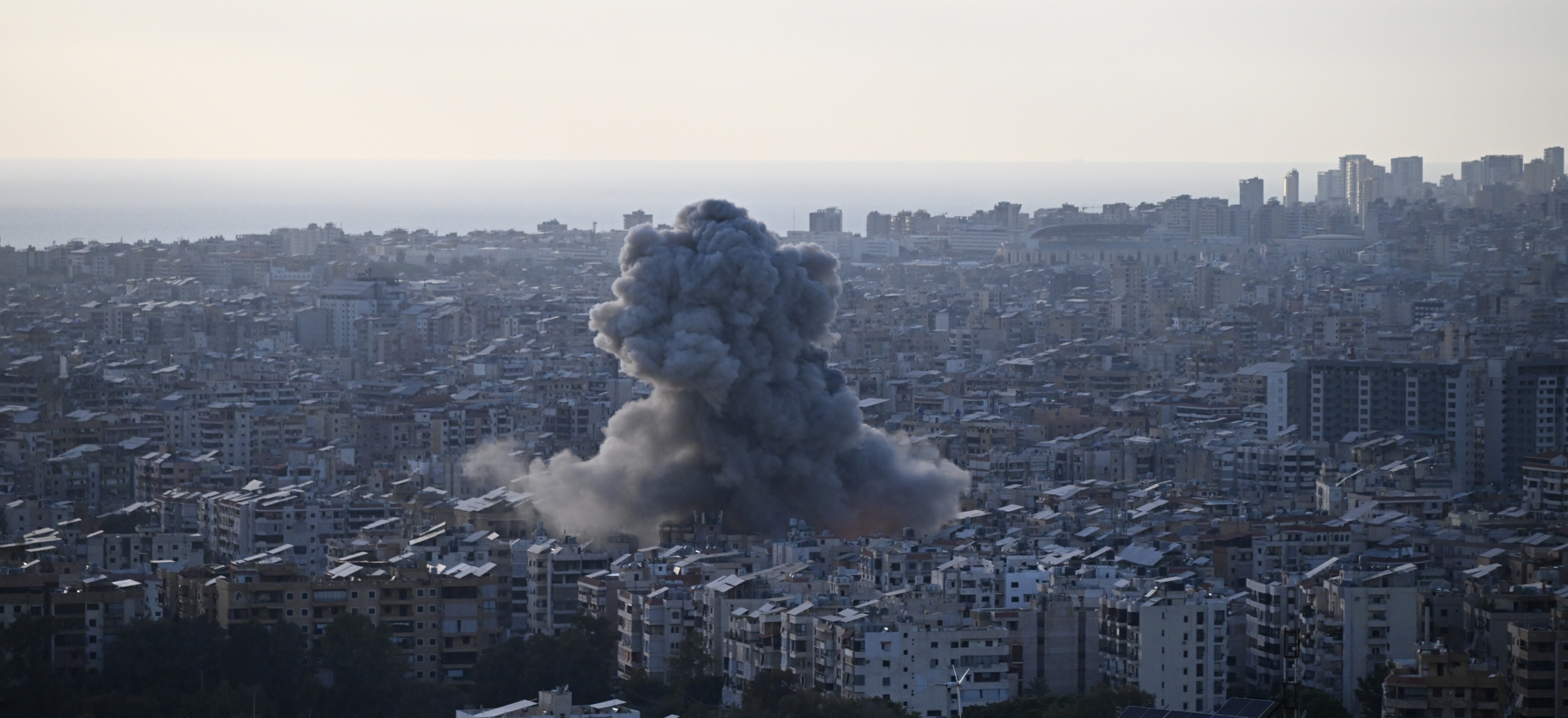Israel vuelve a bombardear el sur de Beirut