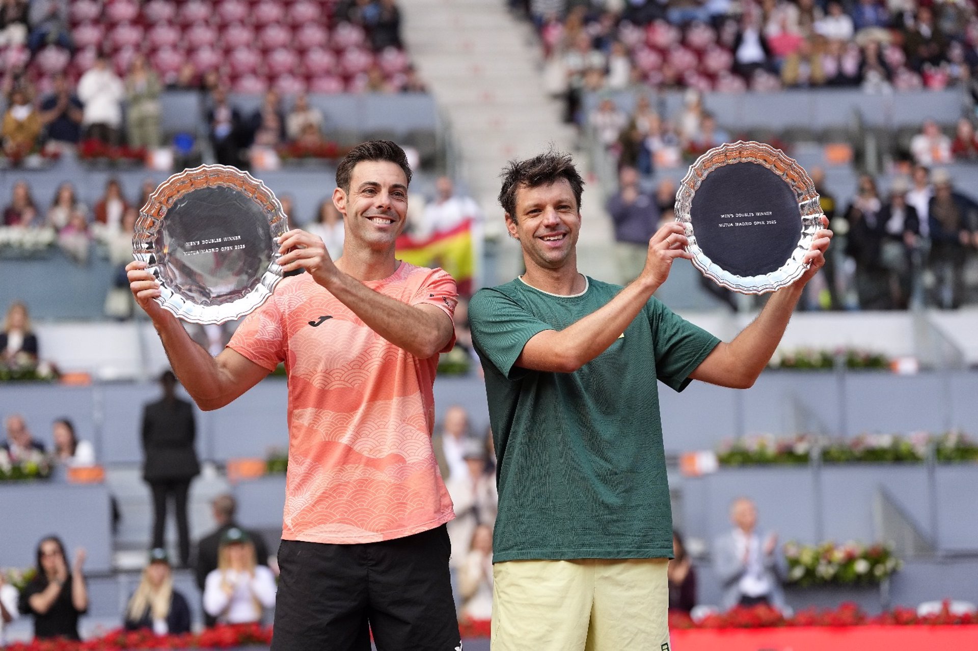 Marcel Granollers conquista su segundo Mutua Madrid Open en el dobles ...
