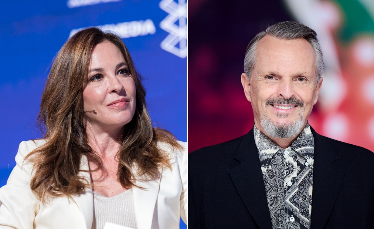 A Mamen Mendizábal le preguntan por Miguel Bosé y ella le describe con ...
