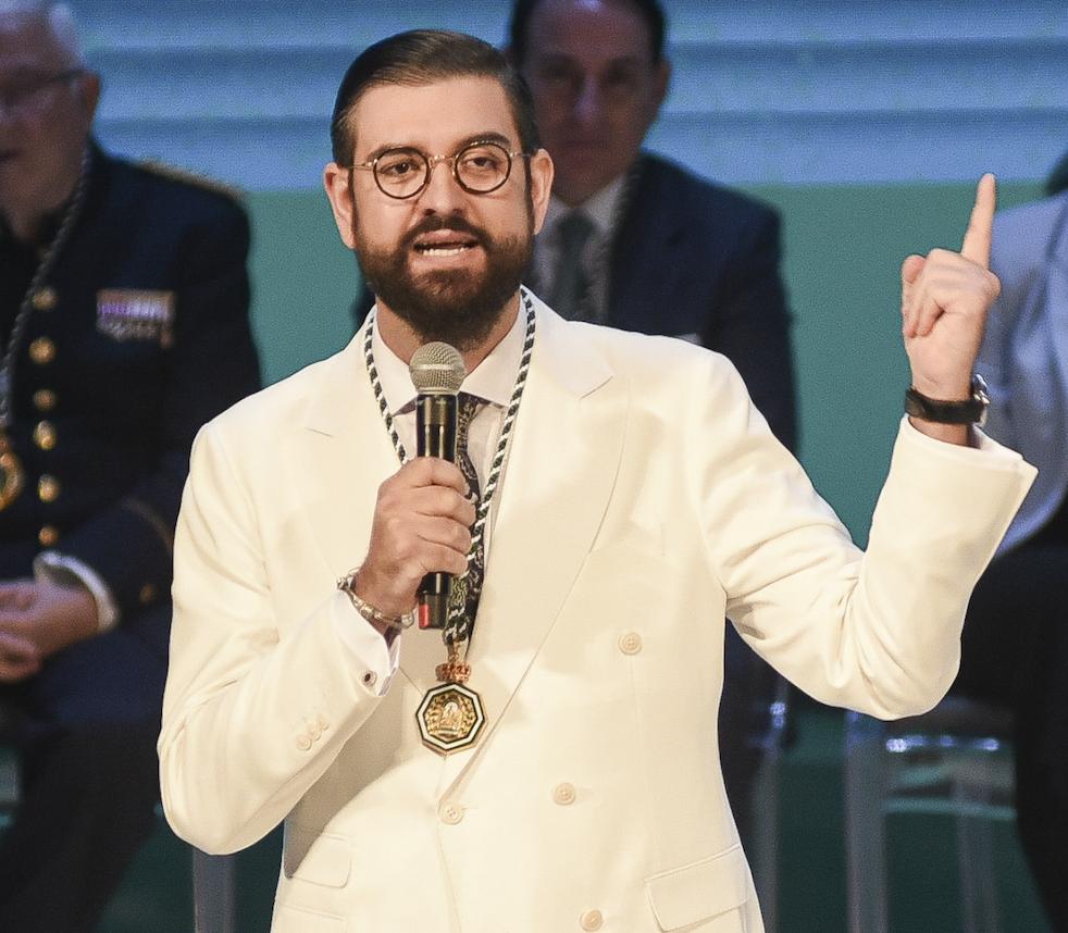 Manu Sánchez habla de los whatsapp de Sánchez y Ábalos y lo que dice es ...