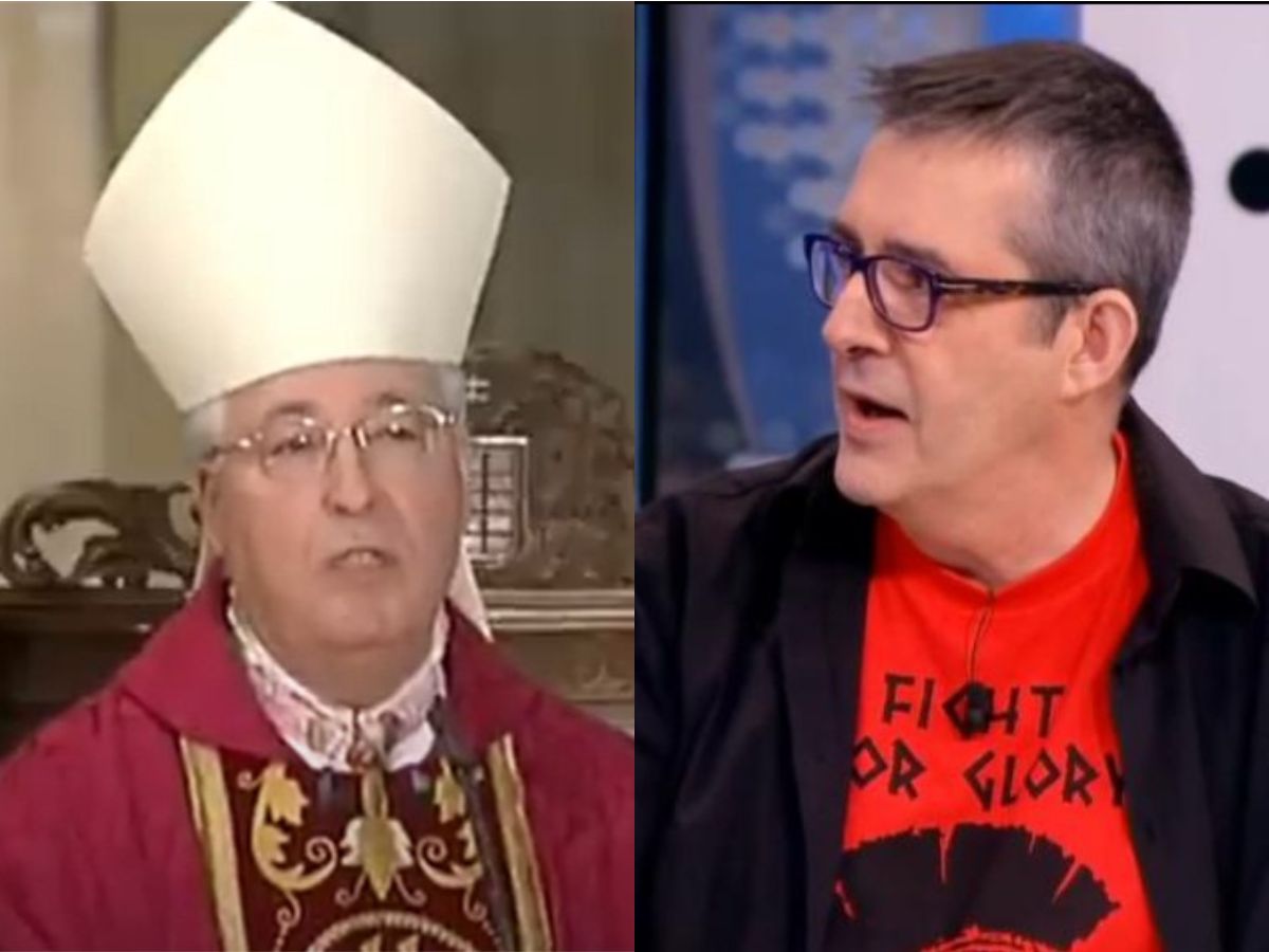 Máximo Pradera traduce al obispo Reig Pla, lanza una pregunta al aire y ...