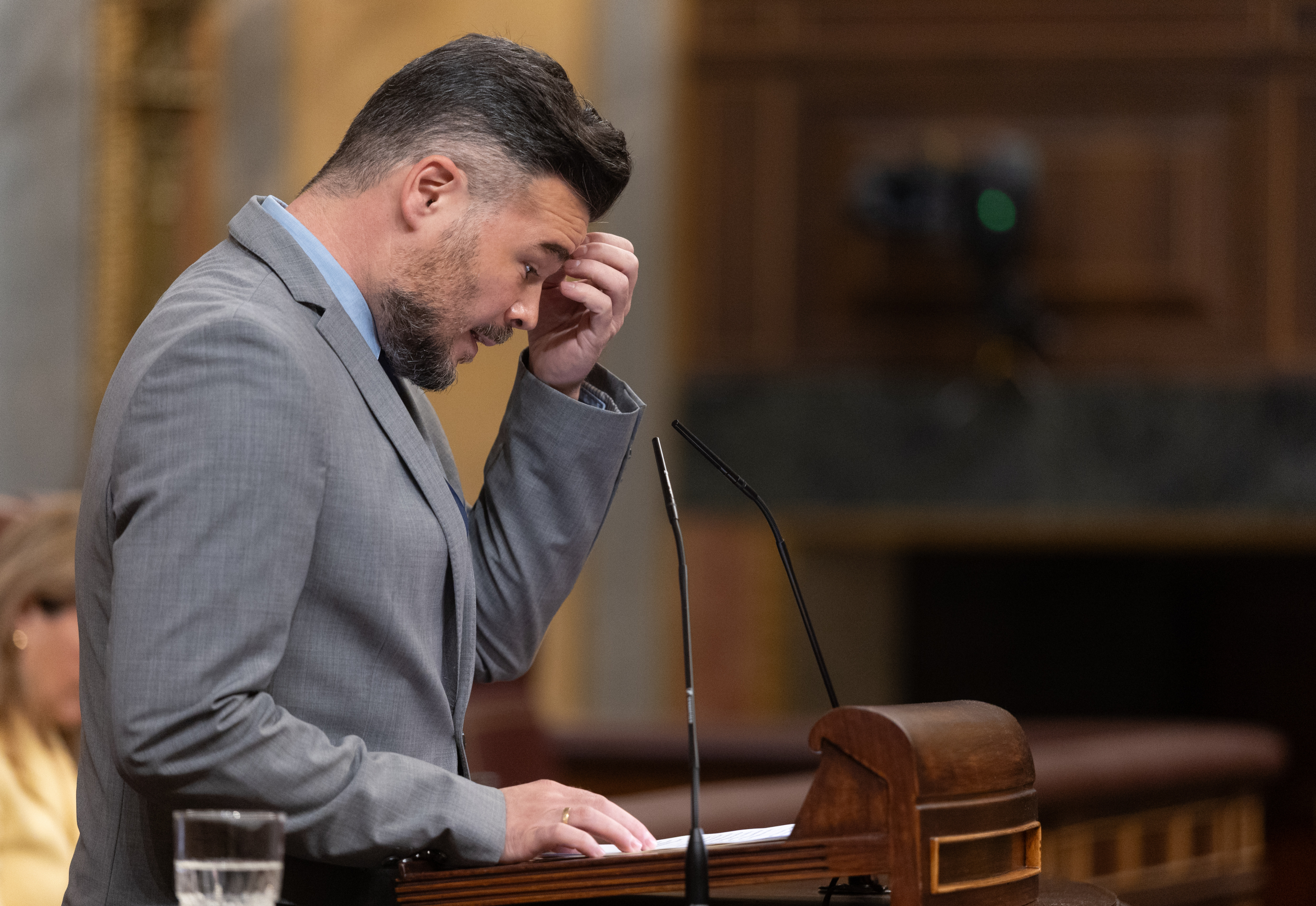 Gabriel Rufián firma el tuit más difundido del día tras la condena al ...