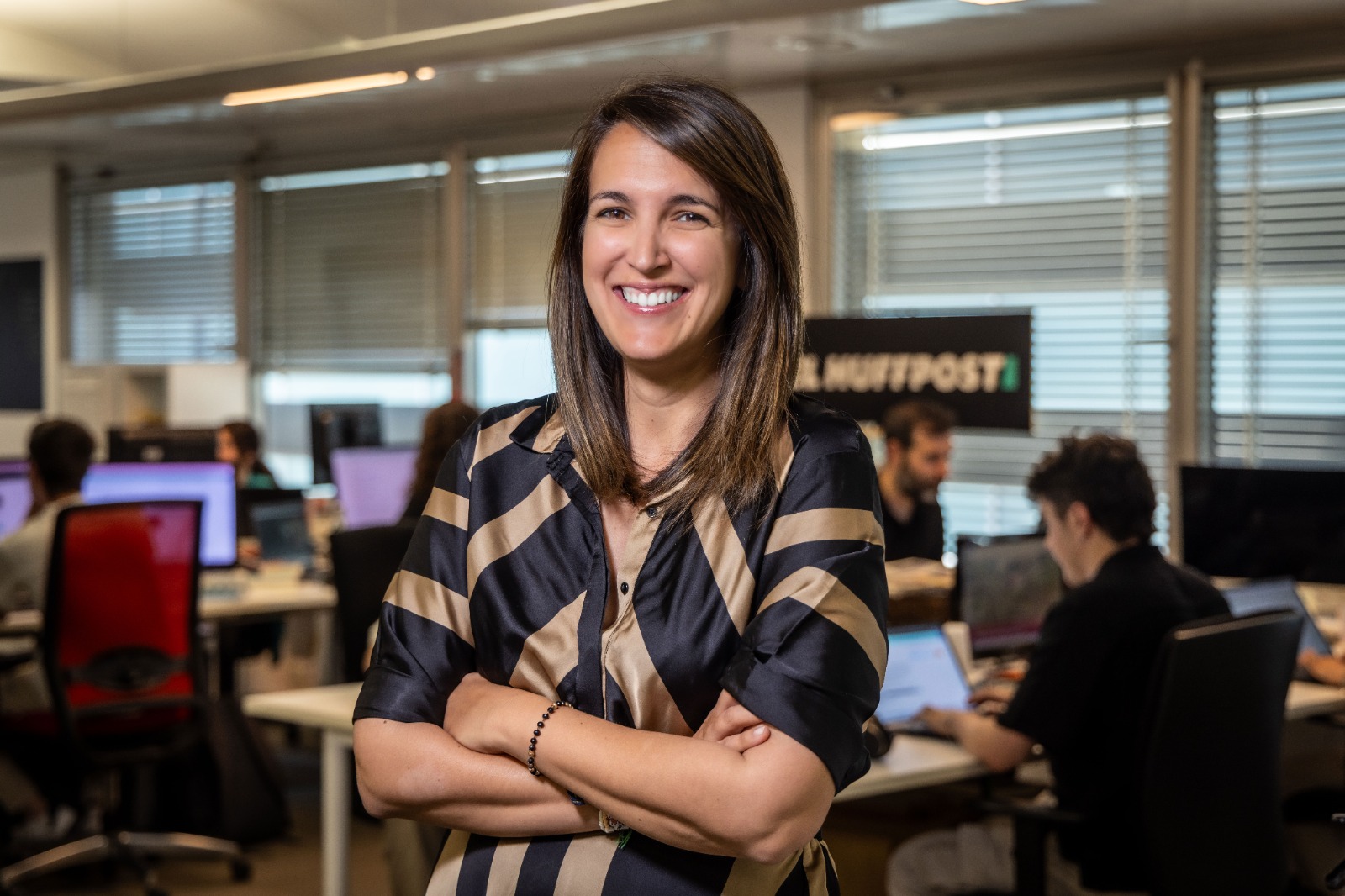 Laura Riestra, nueva directora de 'El HuffPost'