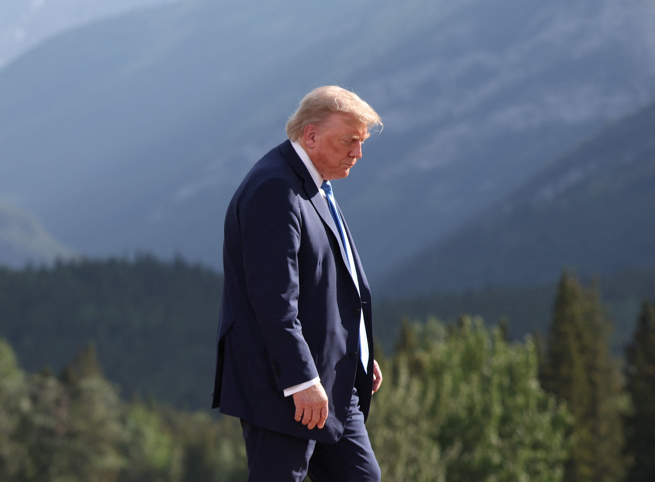 Dos por uno: Trump quiere negociar ya con Irán el fin de la guerra con ...