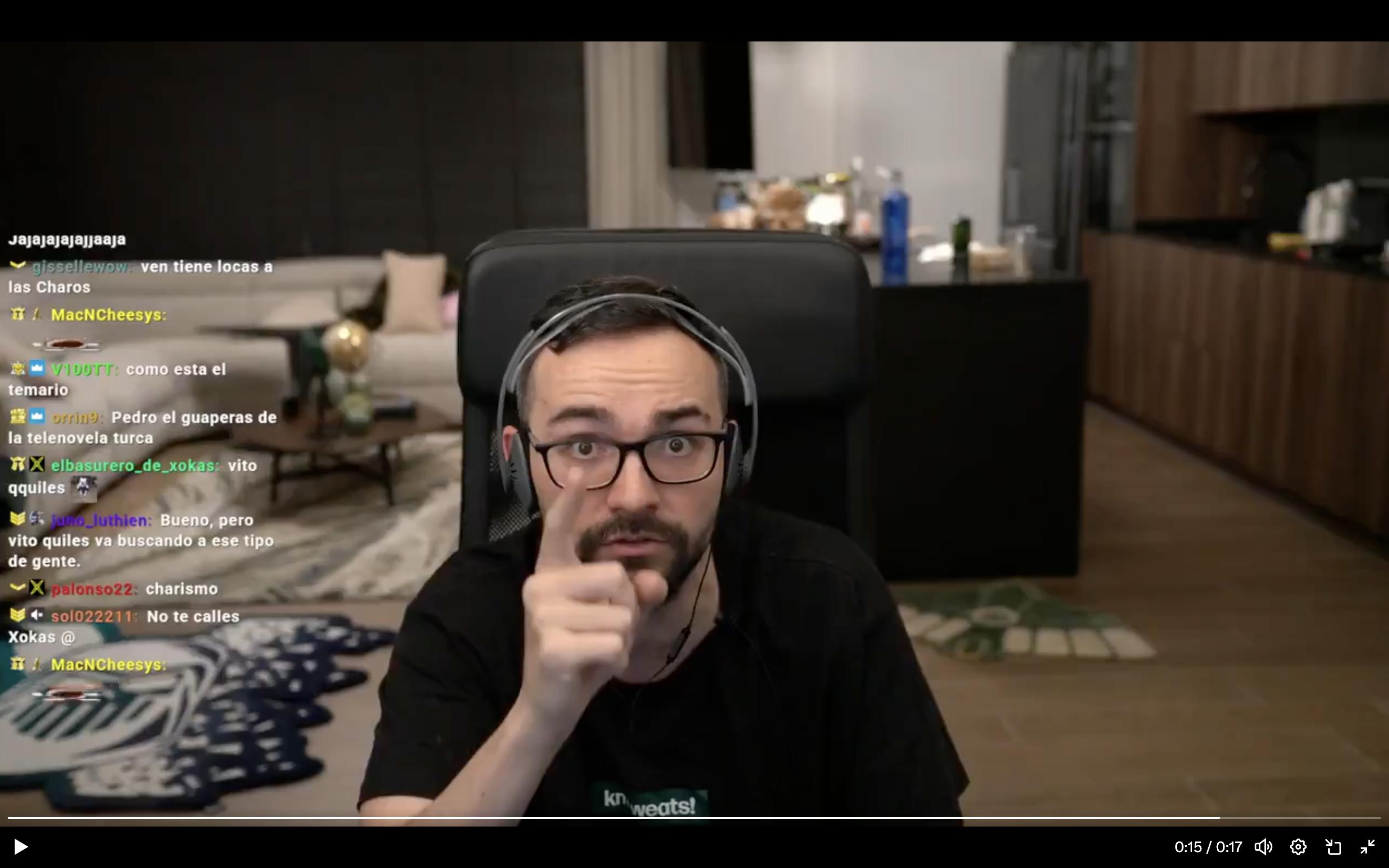 El Xokas cuenta lo que le pasó al mes de criticar al Gobierno de España ...