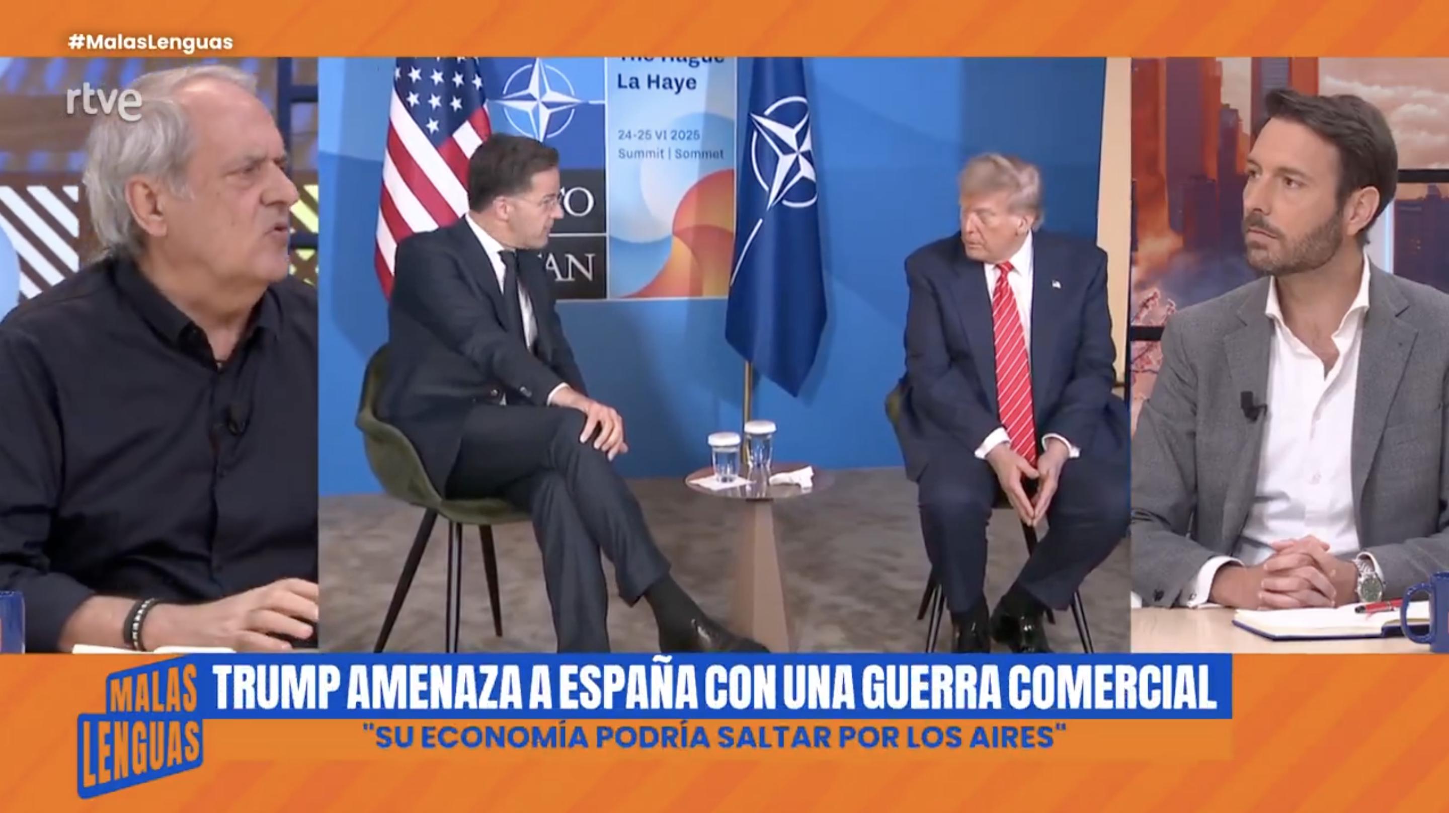 Javier Aroca se pronuncia como nadie sobre lo de Trump y España con ...