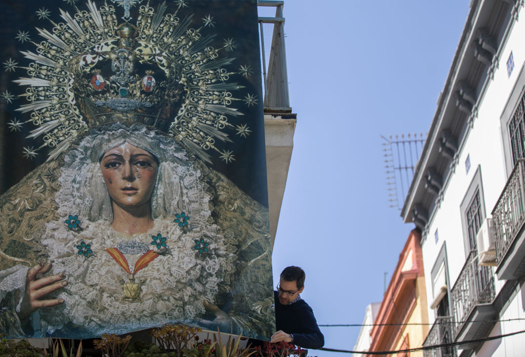 Por qué tanto revuelo con la restauración de la Macarena: un icono del ...