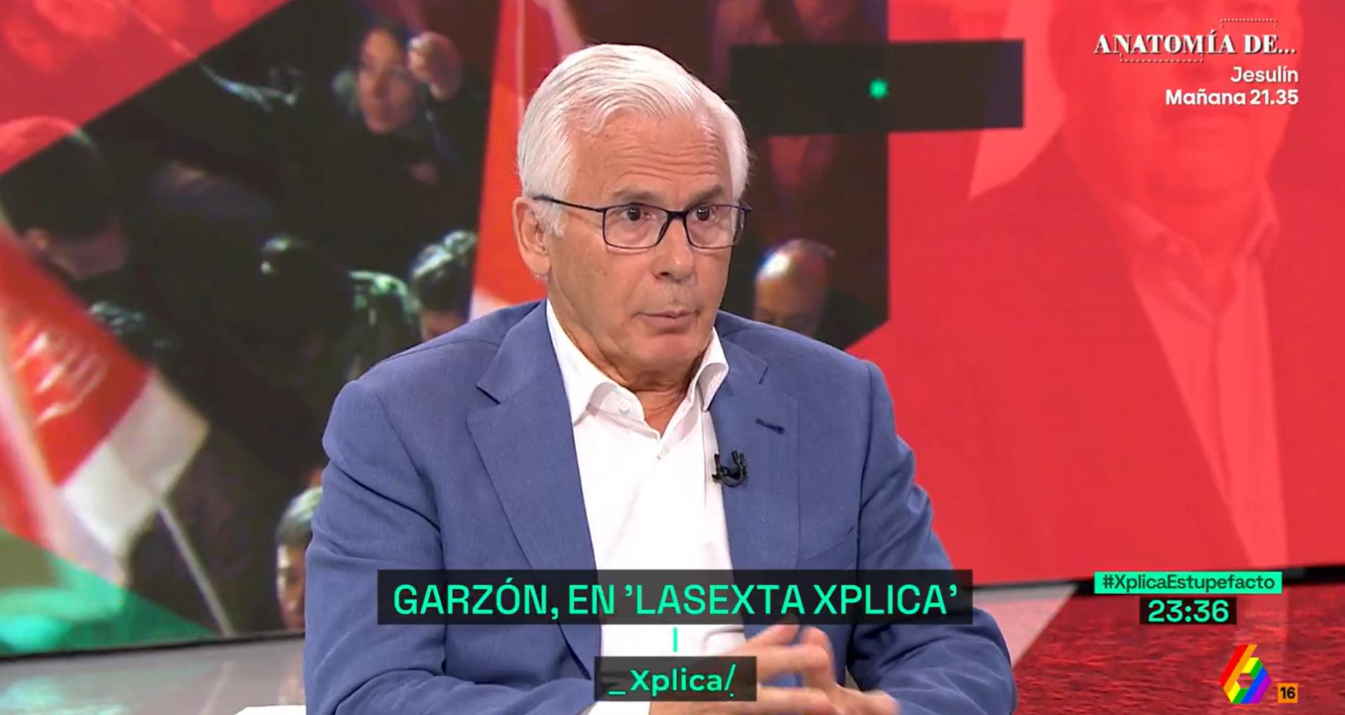 Baltasar Garzón hace hincapié en algo que pocos han destacado sobre ...