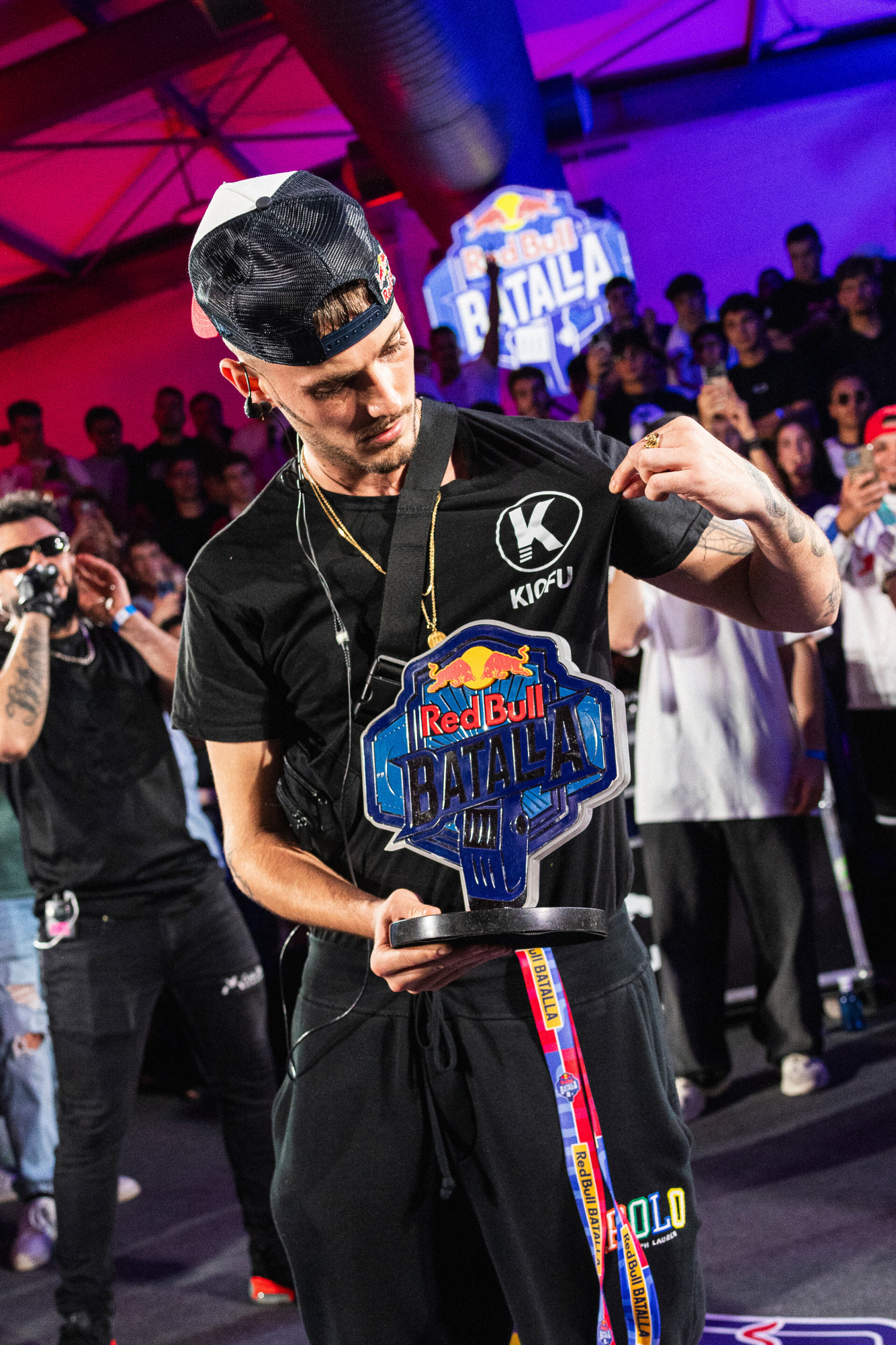 Bnet, rapero: 'La manera de educar al público ha sido, a lo mejor, un poco radical'