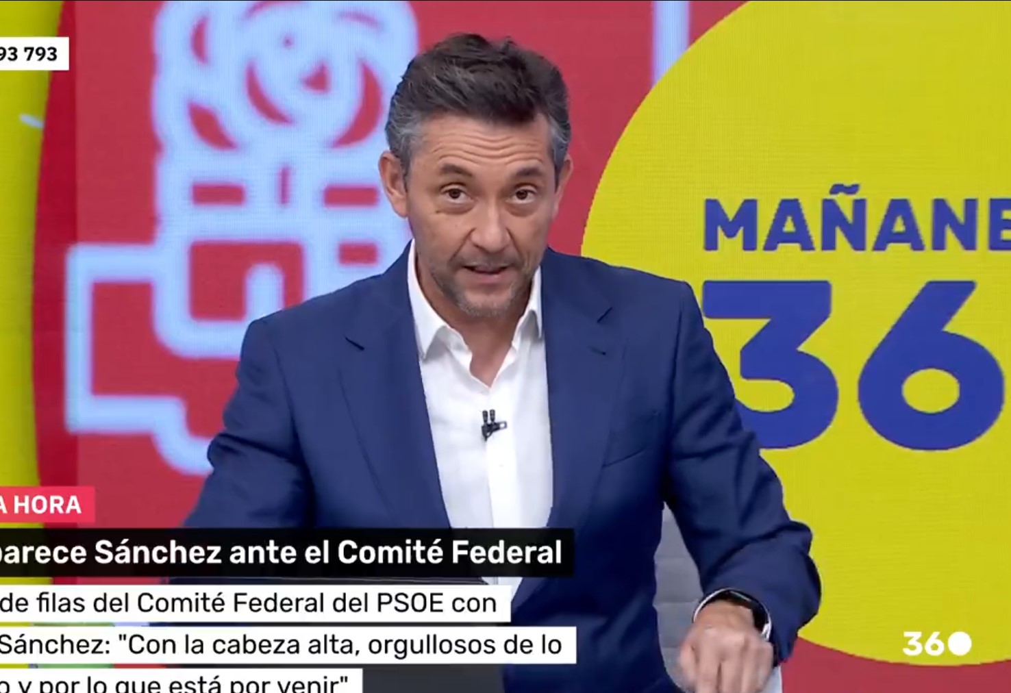 Javier Ruiz pone sobre la mesa lo que hacen sus rivales y menciona ...