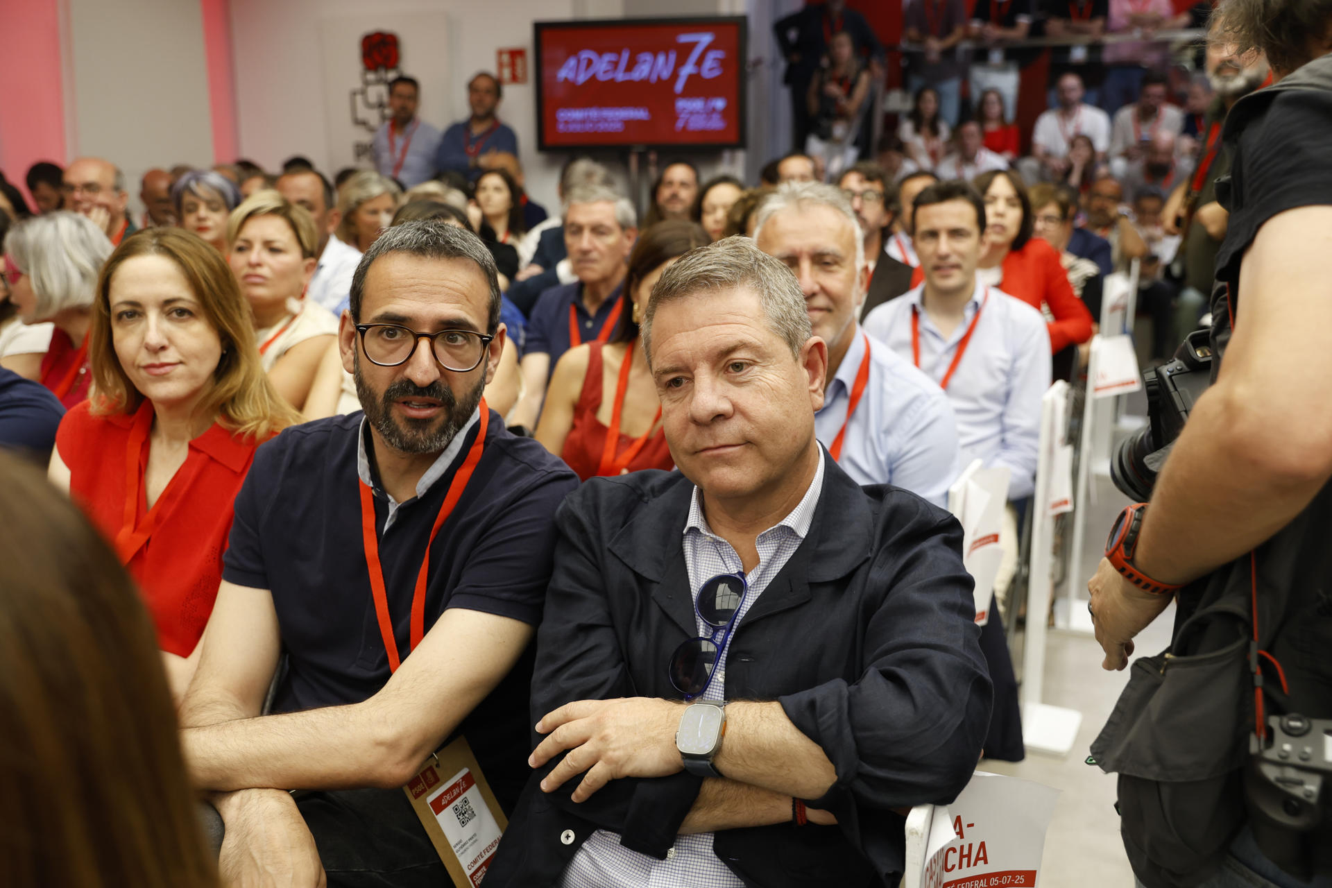 Page le dice a la cara a Sánchez que se someta a una cuestión de ...