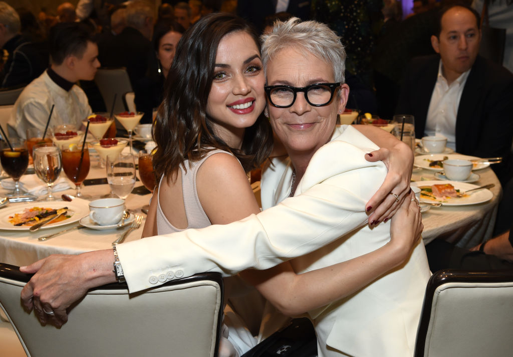 La polémica opinión que tuvo Jamie Lee Curtis sobre Ana de Armas antes ...