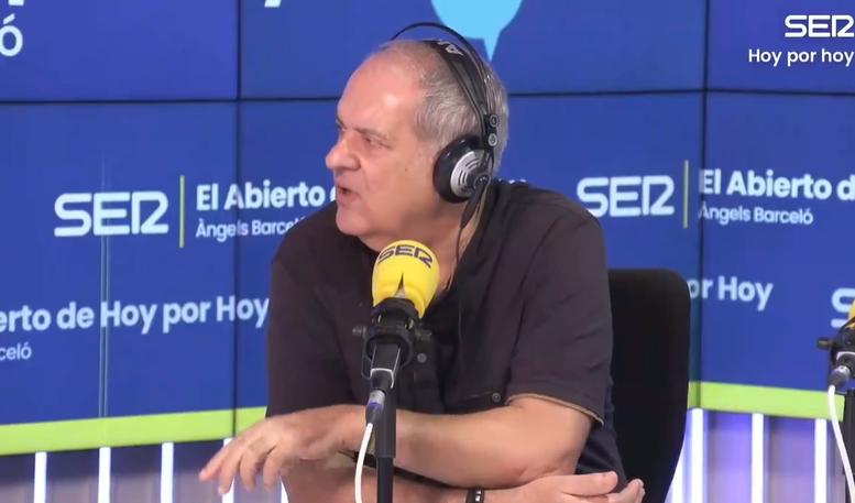 La escueta frase con la que Javier Aroca hace mención a lo ocurrido con ...